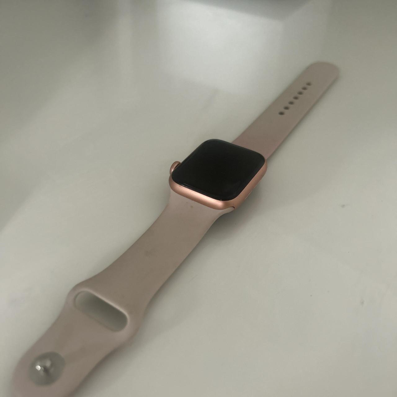 apple watch perfect just a little pink stain on... - Depop