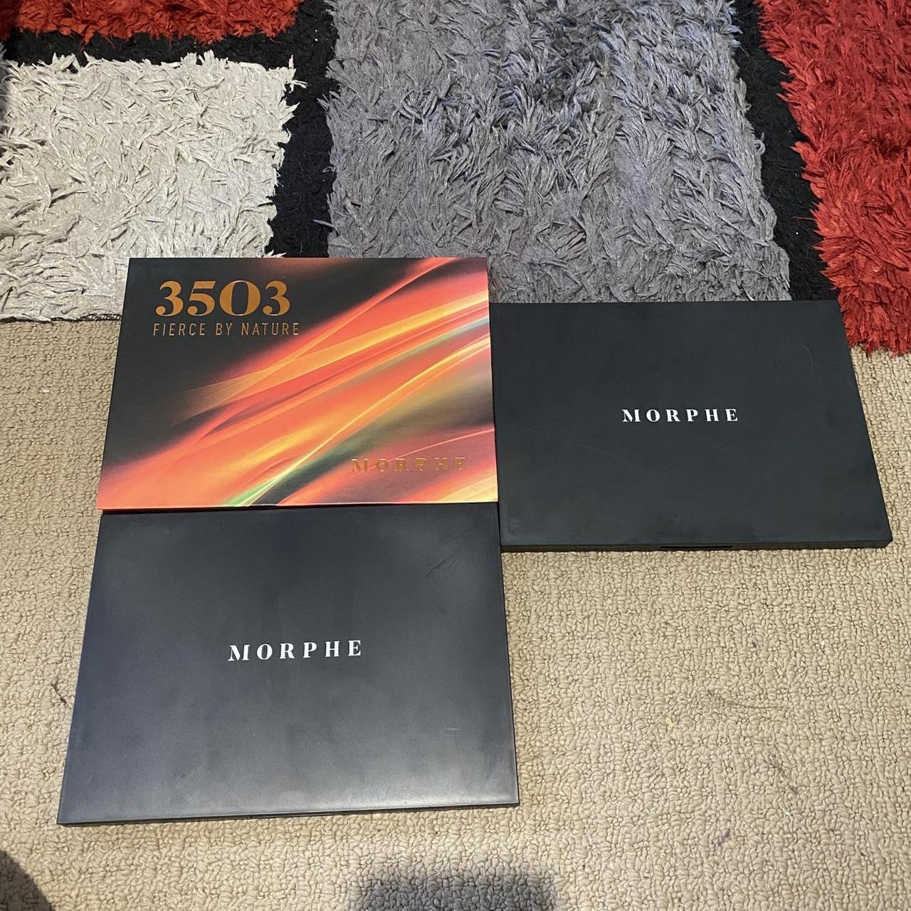 Morphe Eyeshadow Palette Trio Bundle. 3503 Fierce... - Depop