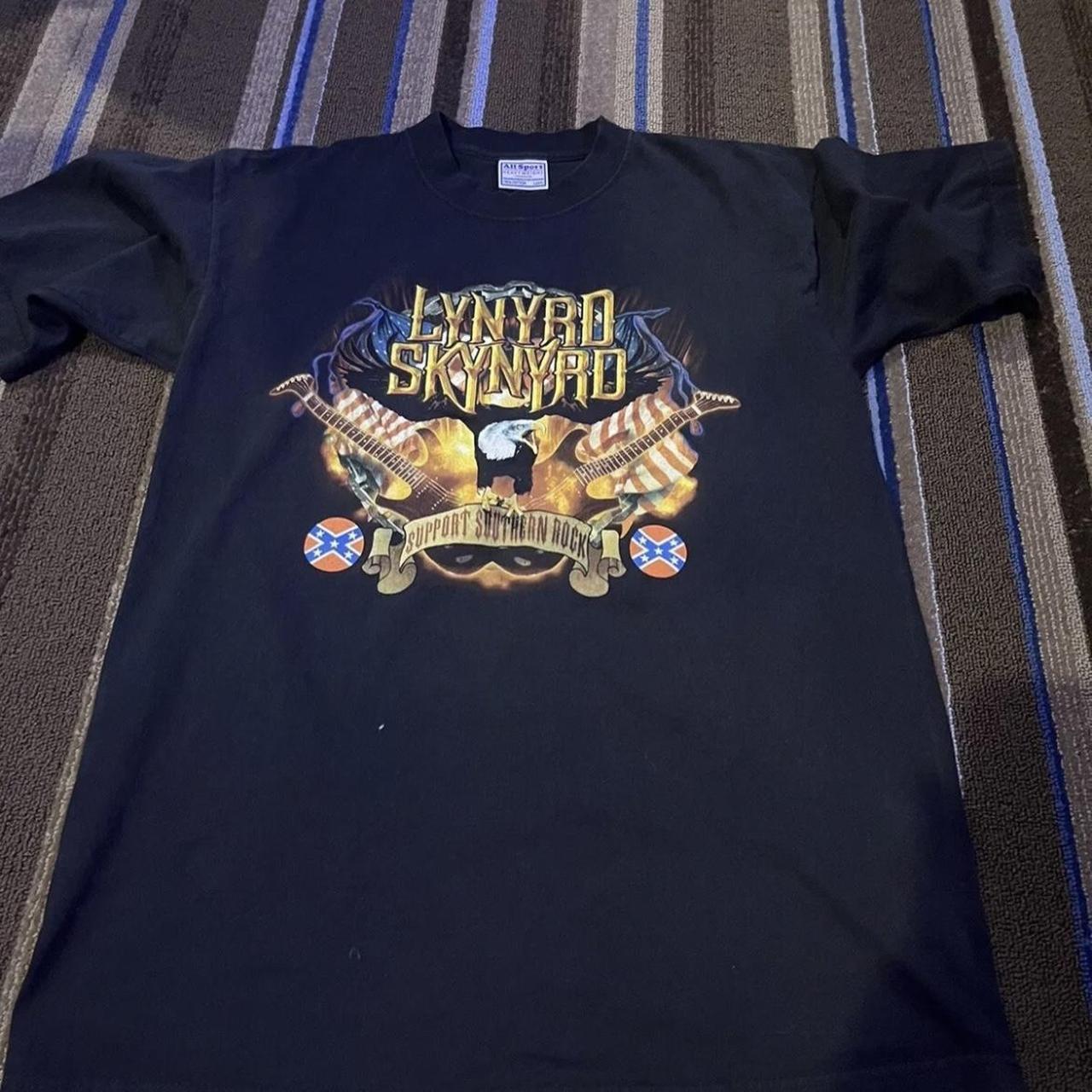 Lynyrd Skynyrd Support Southern Rock Nice Design... - Depop