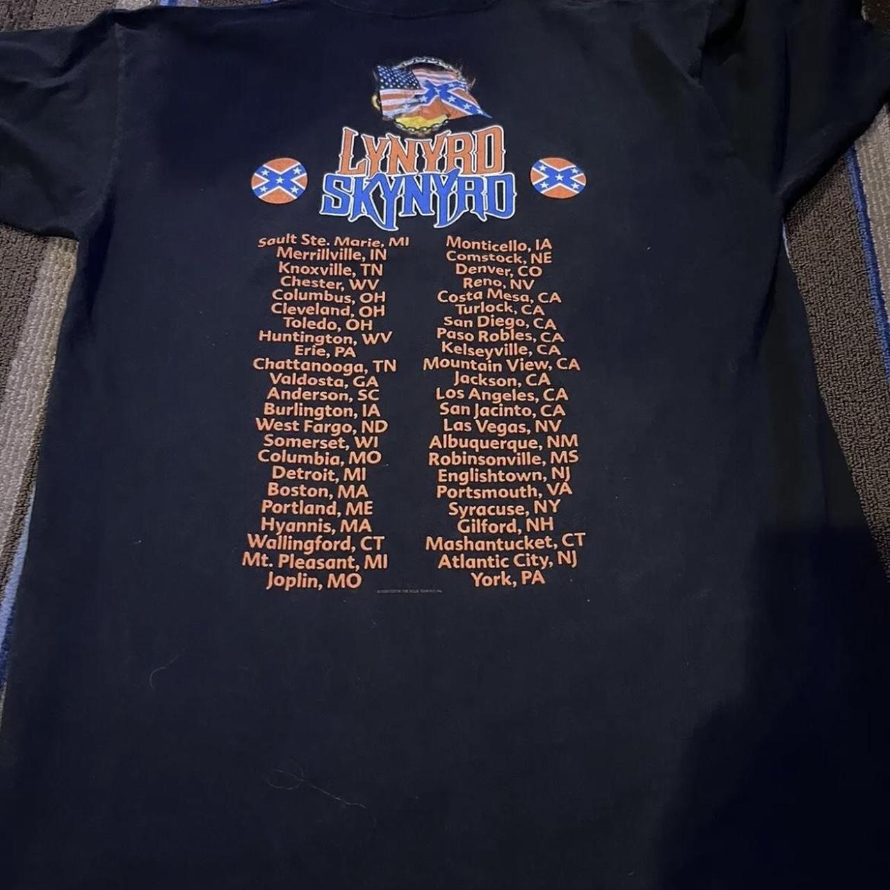 Lynyrd Skynyrd Support Southern Rock Nice Design... - Depop