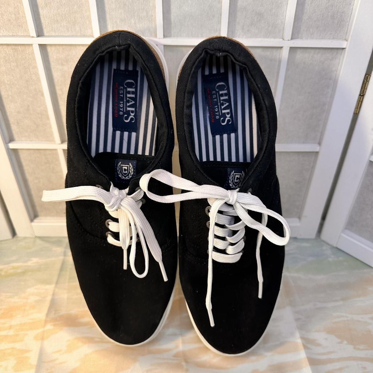 New Ralph Lauren Chaps Men’s Boat Shoes Canvas... - Depop