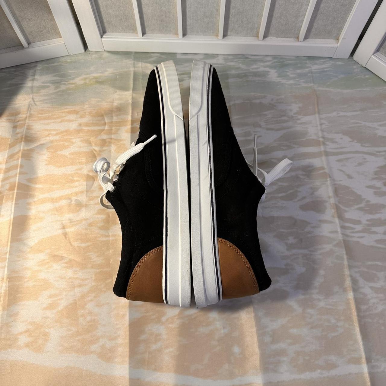 New Ralph Lauren Chaps Men’s Boat Shoes Canvas... - Depop