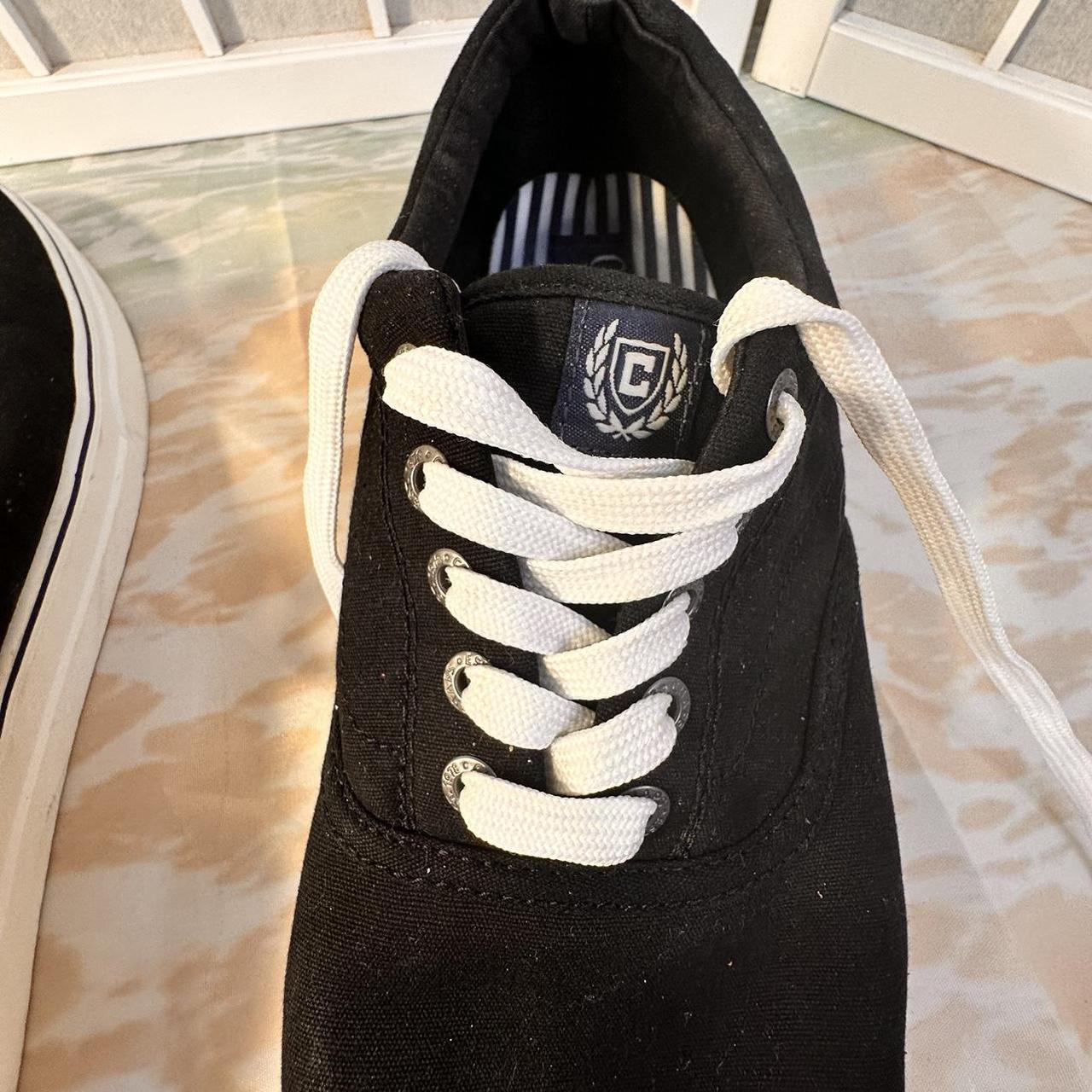 New Ralph Lauren Chaps Men’s Boat Shoes Canvas... - Depop