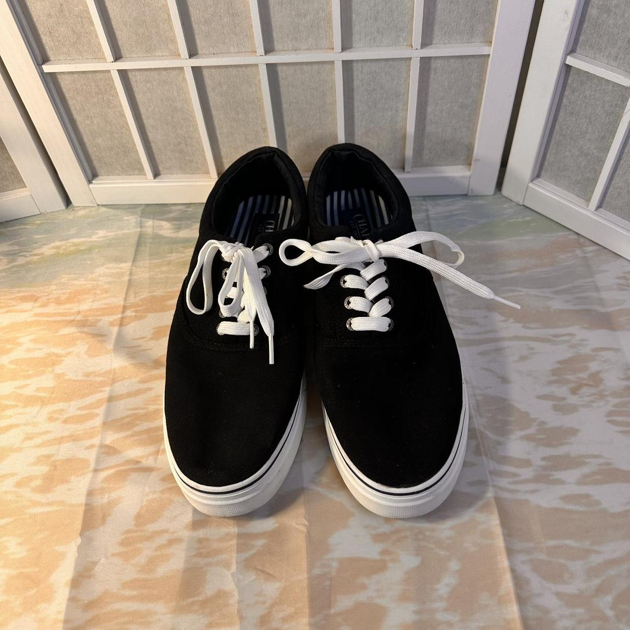 New Ralph Lauren Chaps Men’s Boat Shoes Canvas... - Depop