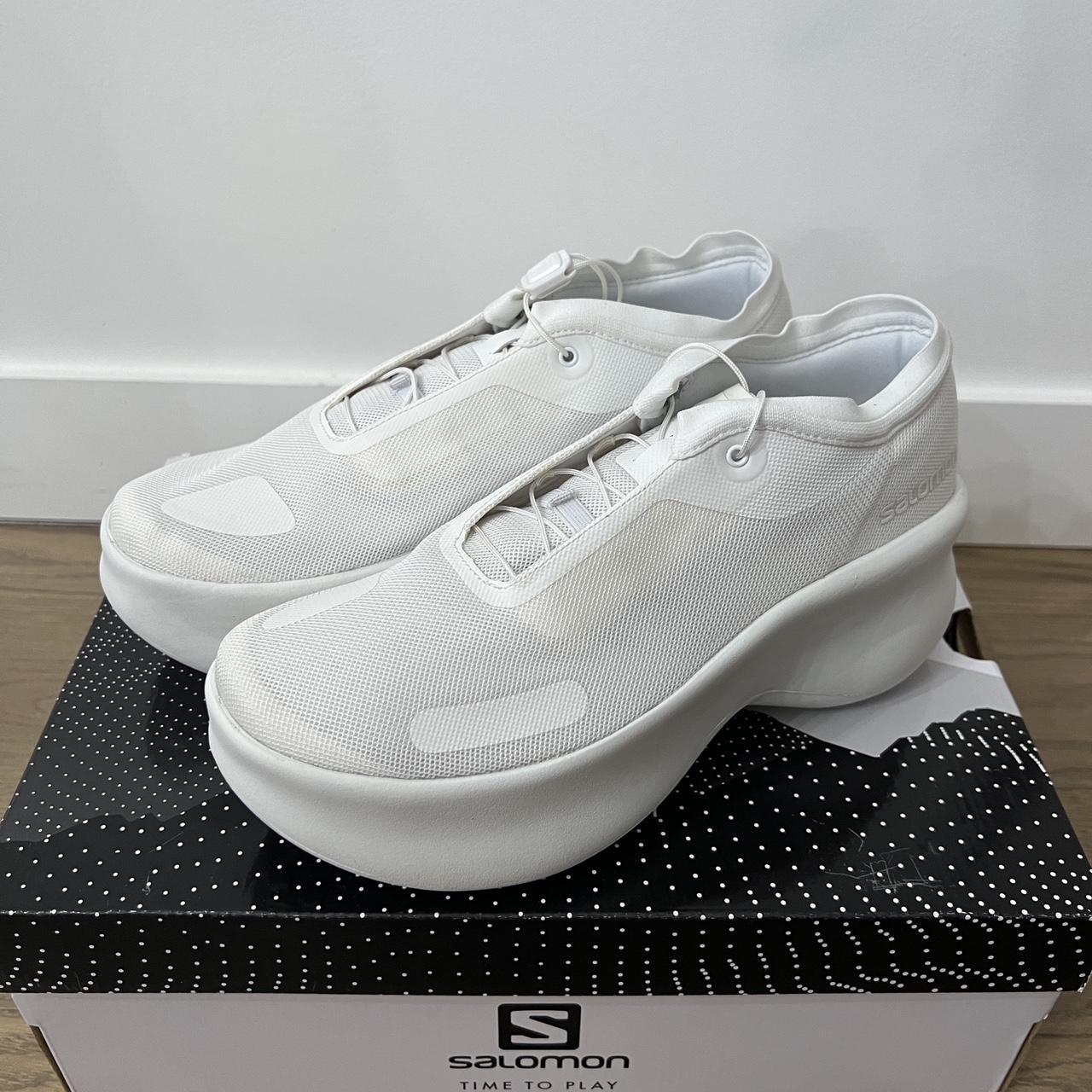 Comme des Garcons * Salomon platform sneakers brand... - Depop