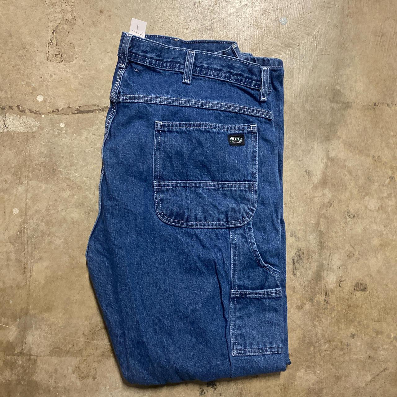 Vintage Key carpenter pants baggy fit W38 L32 - Depop