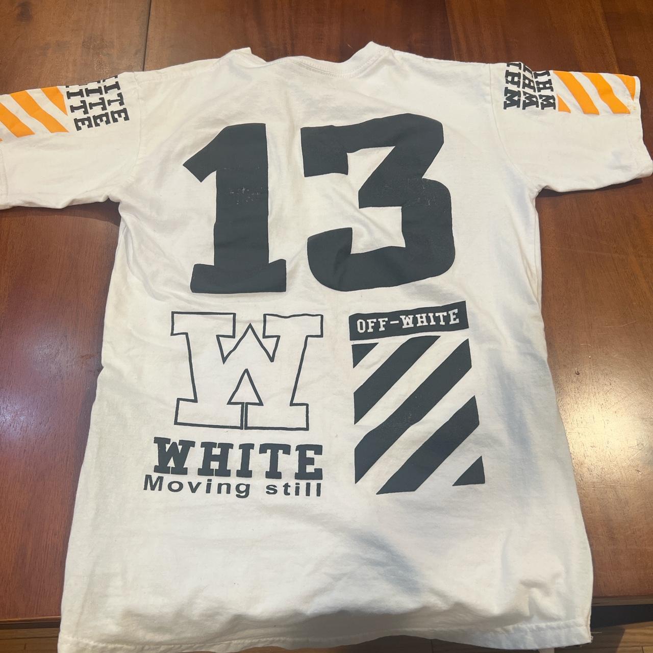 Original design Kanye West OFF WHITE Moving still 13... - Depop