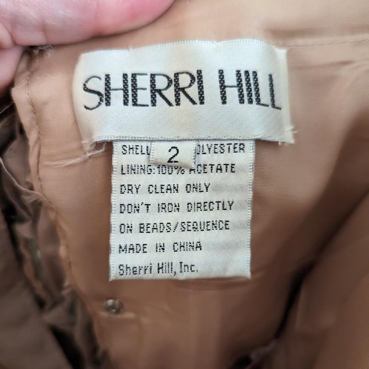 Glam! Heavily beaded evening gown. Full length.... - Depop