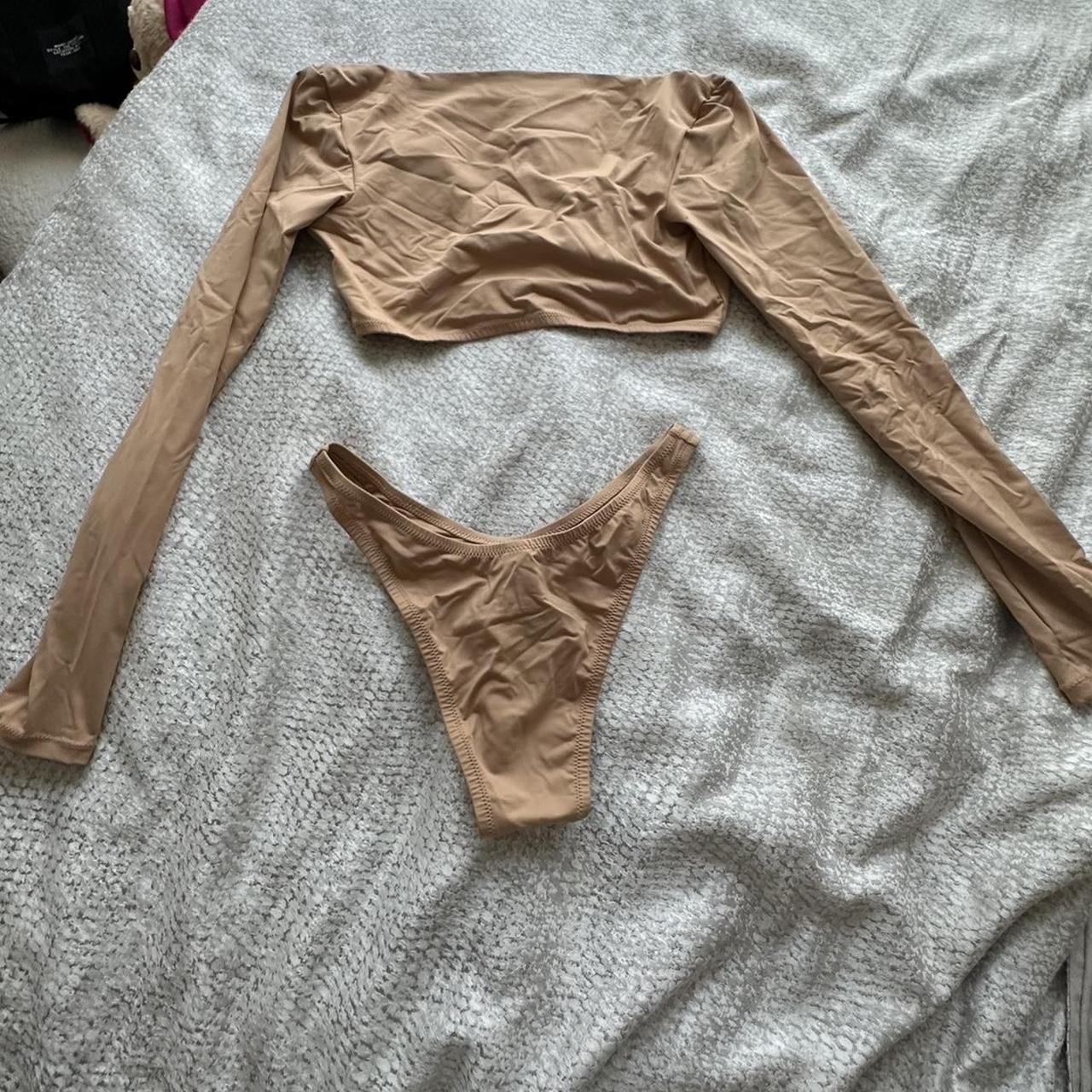 Skims 2 piece swim set Worn only 2x Willing to... - Depop