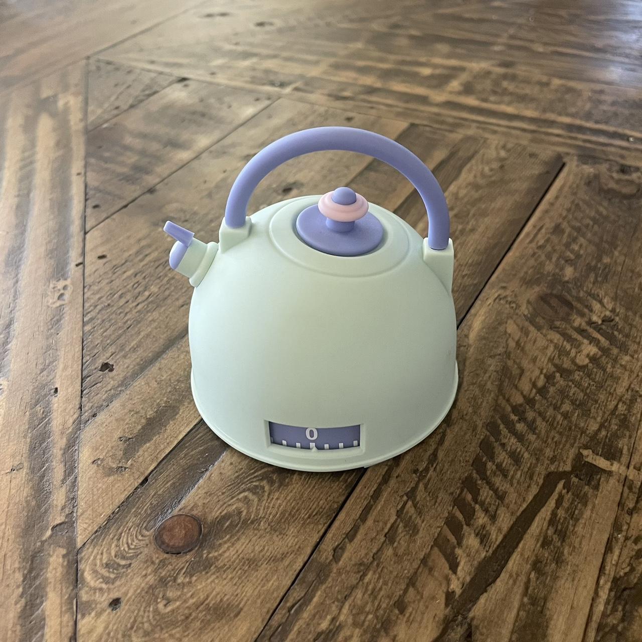 Miniso Kettle Shaped Kitchen Timer - Depop