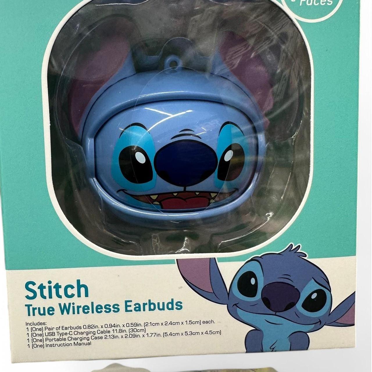 Lilo and Stitch Wireless Earbuds. A cute tech gadget... | Depop