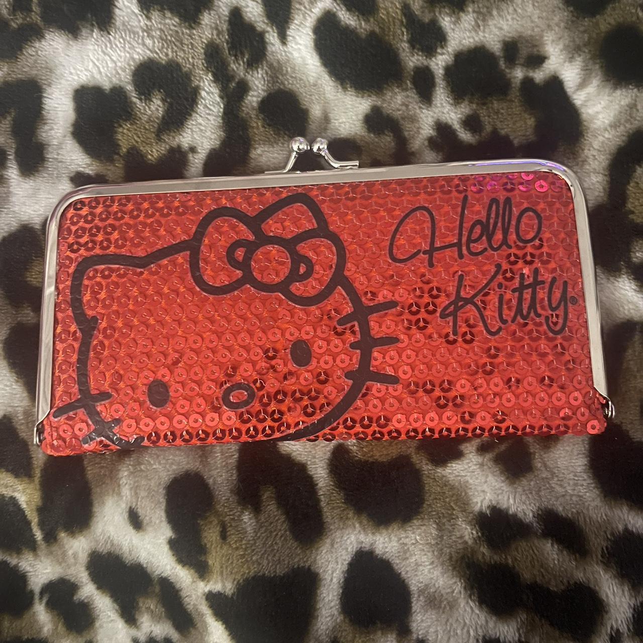 hello kitty sequins wallet - Depop