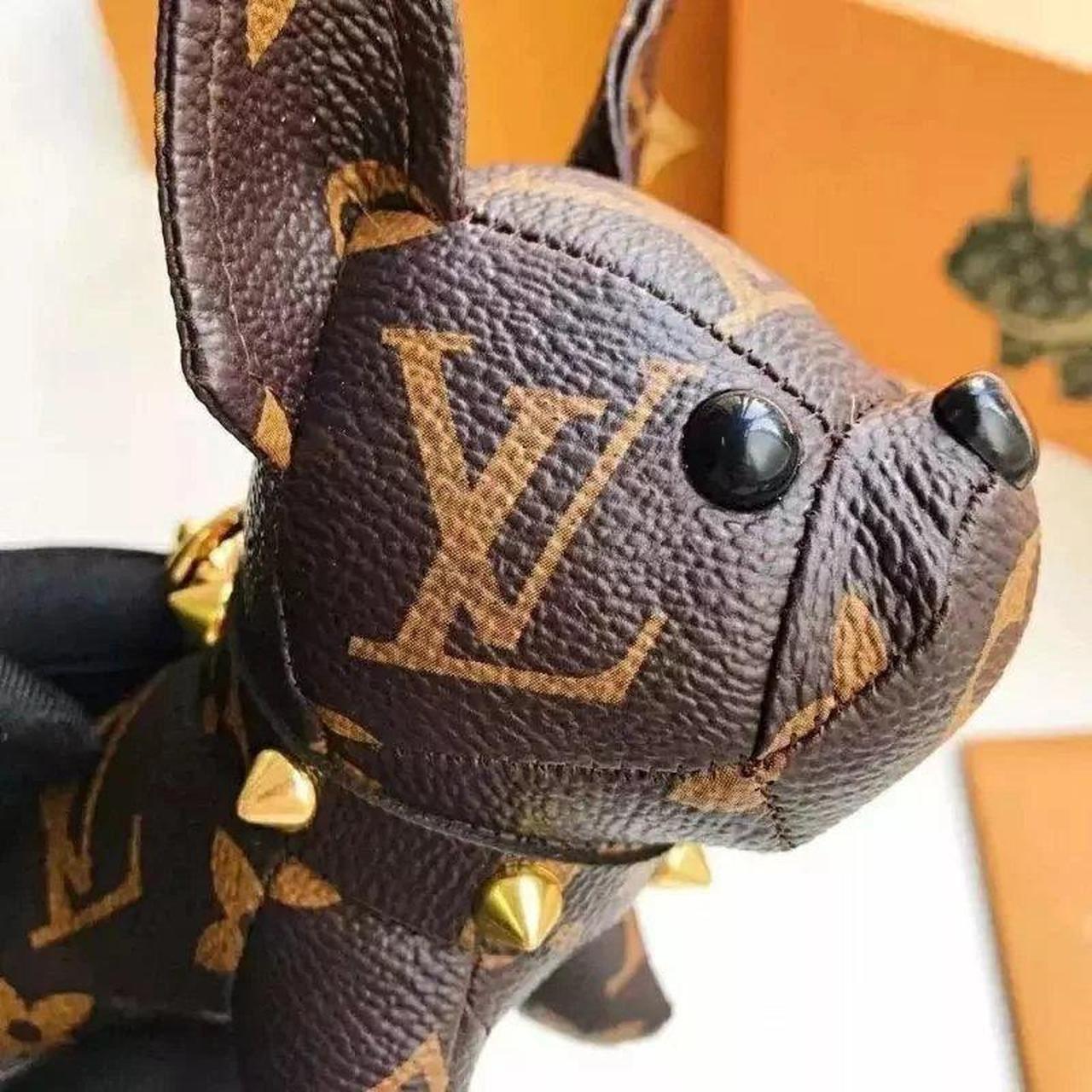 Louis Vuitton French Bull Dog Keychain NO BOX #LV... - Depop