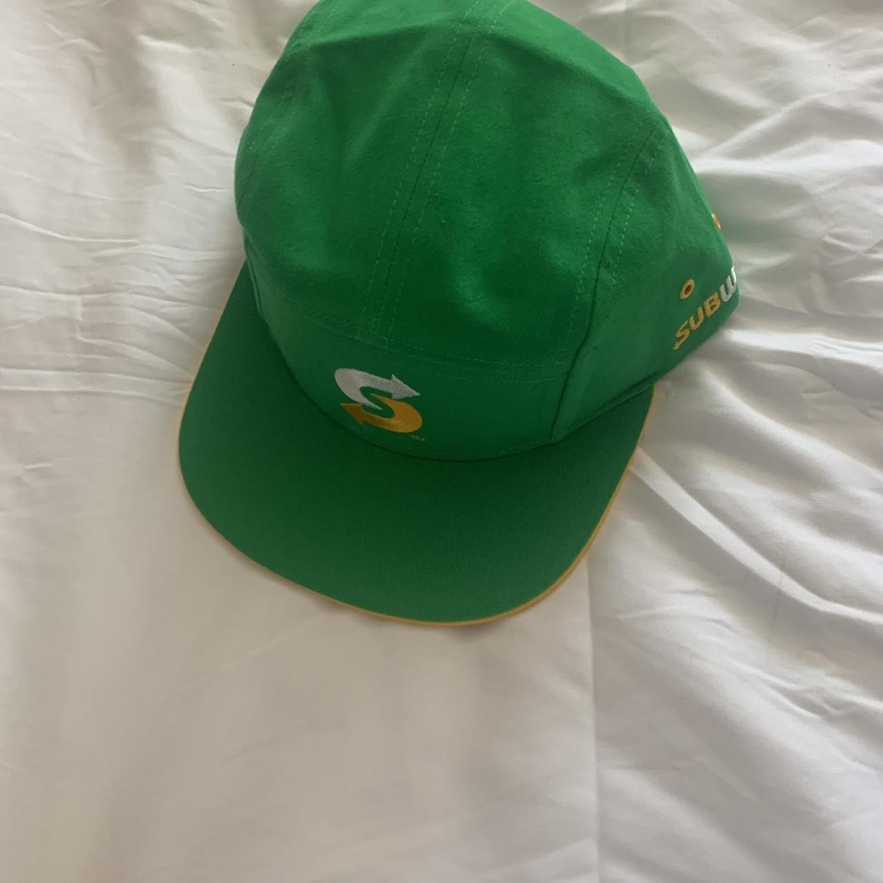 Subway hat cap #subway #green #hat #retro #uniform - Depop