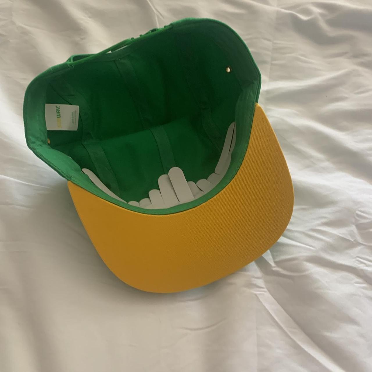 Subway hat cap #subway #green #hat #retro #uniform - Depop