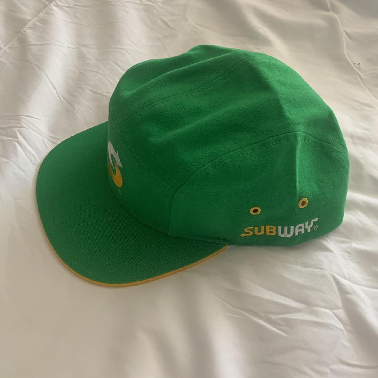 Subway hat cap #subway #green #hat #retro #uniform - Depop