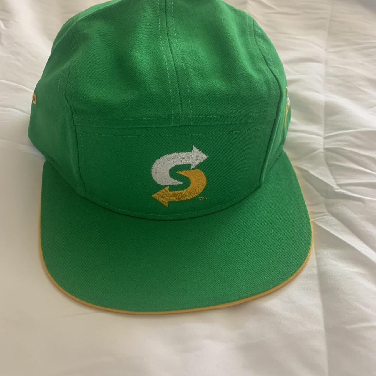 Subway hat cap #subway #green #hat #retro #uniform - Depop