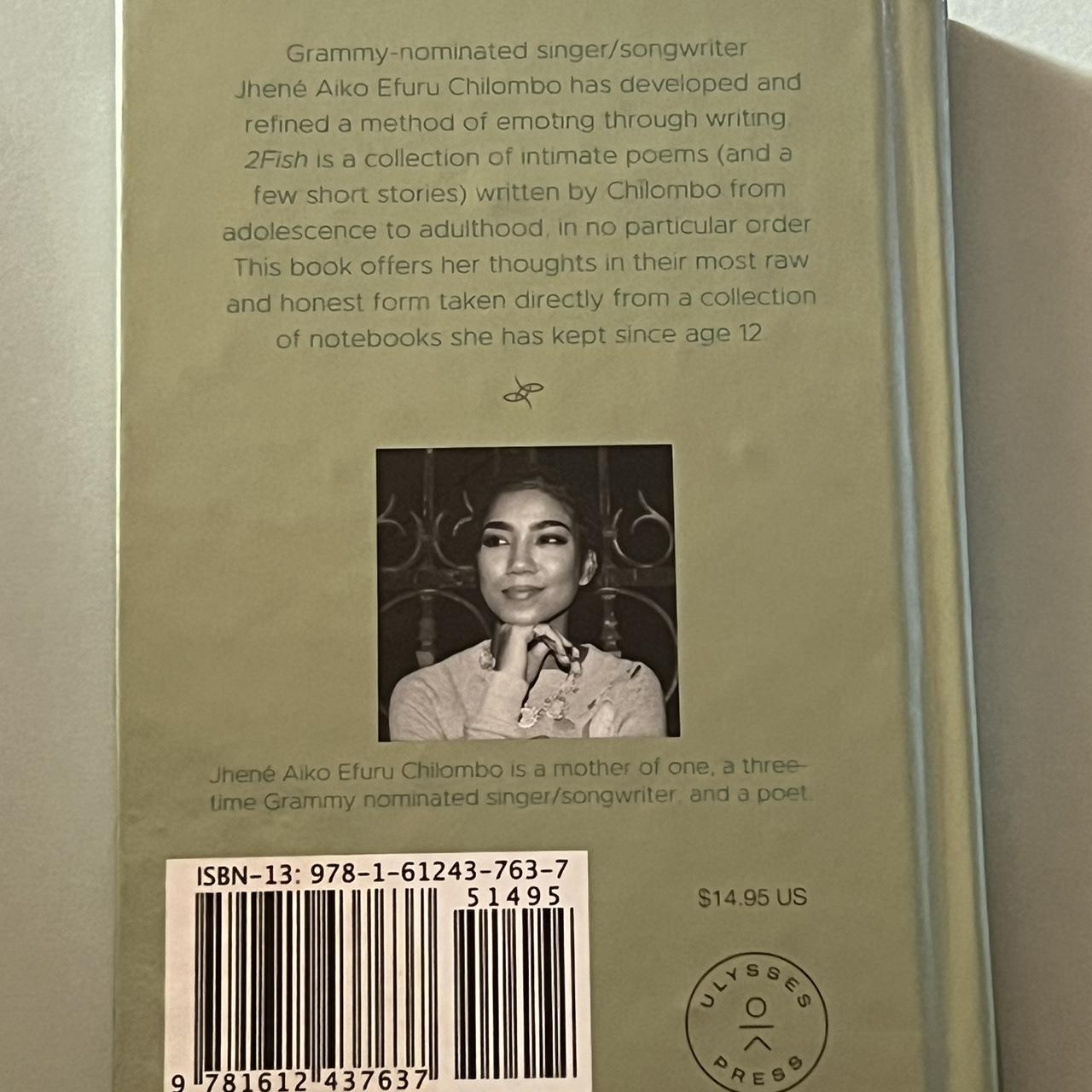 jhene aiko book feel free to dm with any questions... - Depop