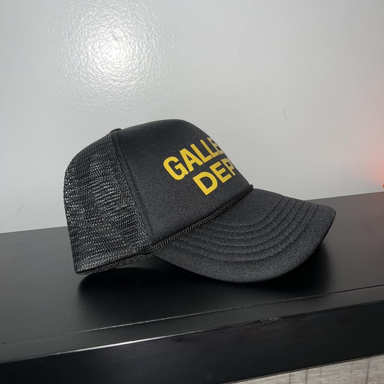 Gallery Dept hat unisex Color: black Size: one... - Depop