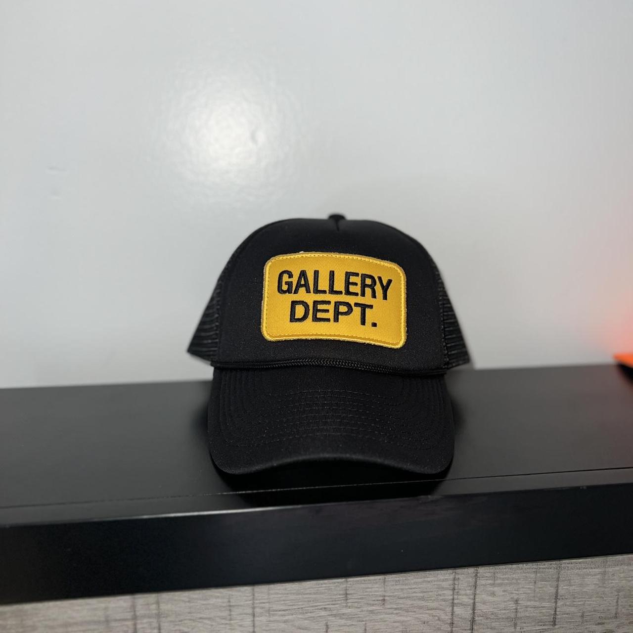 Gallery Dept hat unisex Color: black Size: one... - Depop