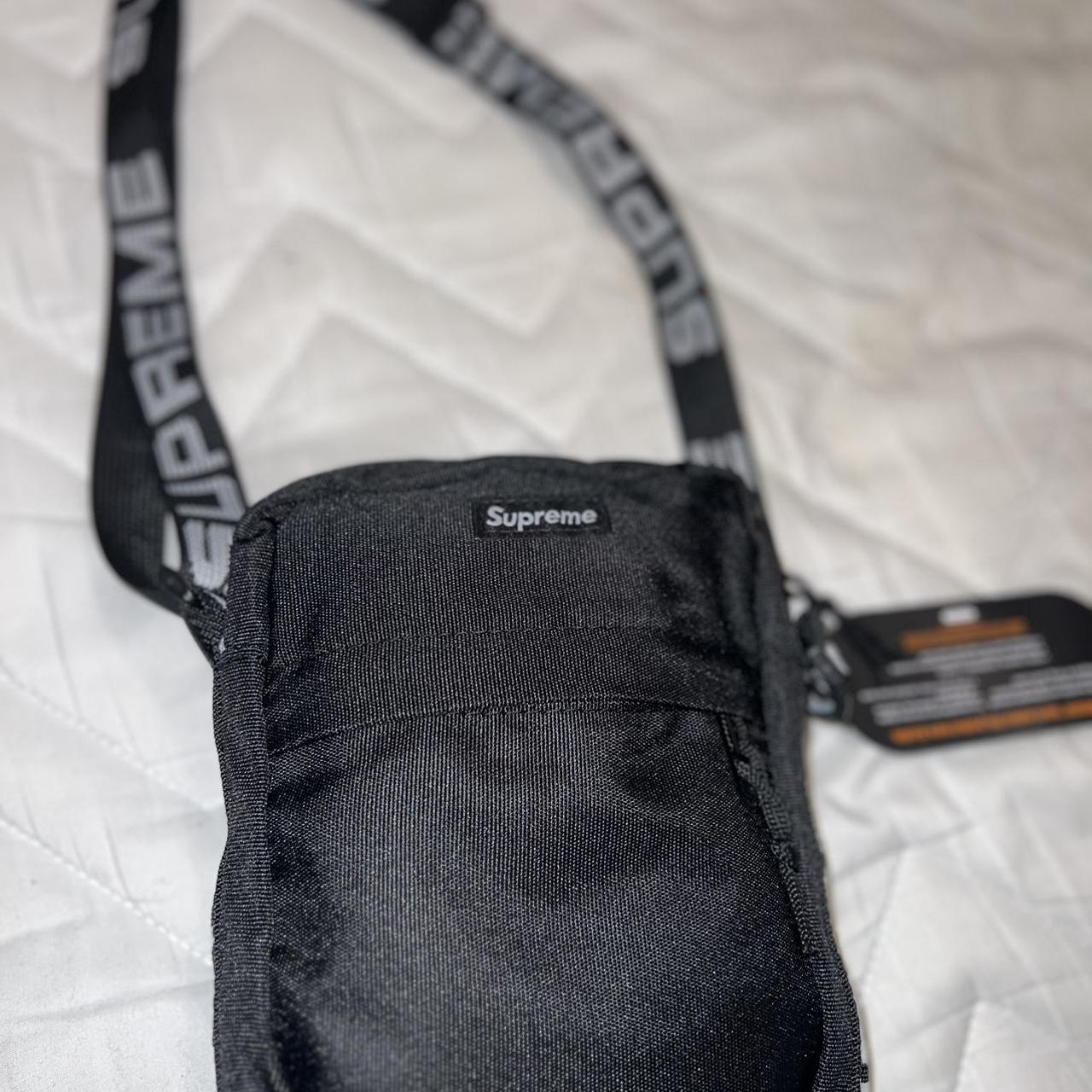 Supreme bag black Brand new with tags Next day... - Depop