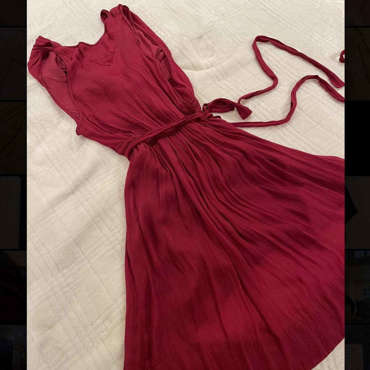 Isabel Marant Etoile red dress Not sure of the... - Depop