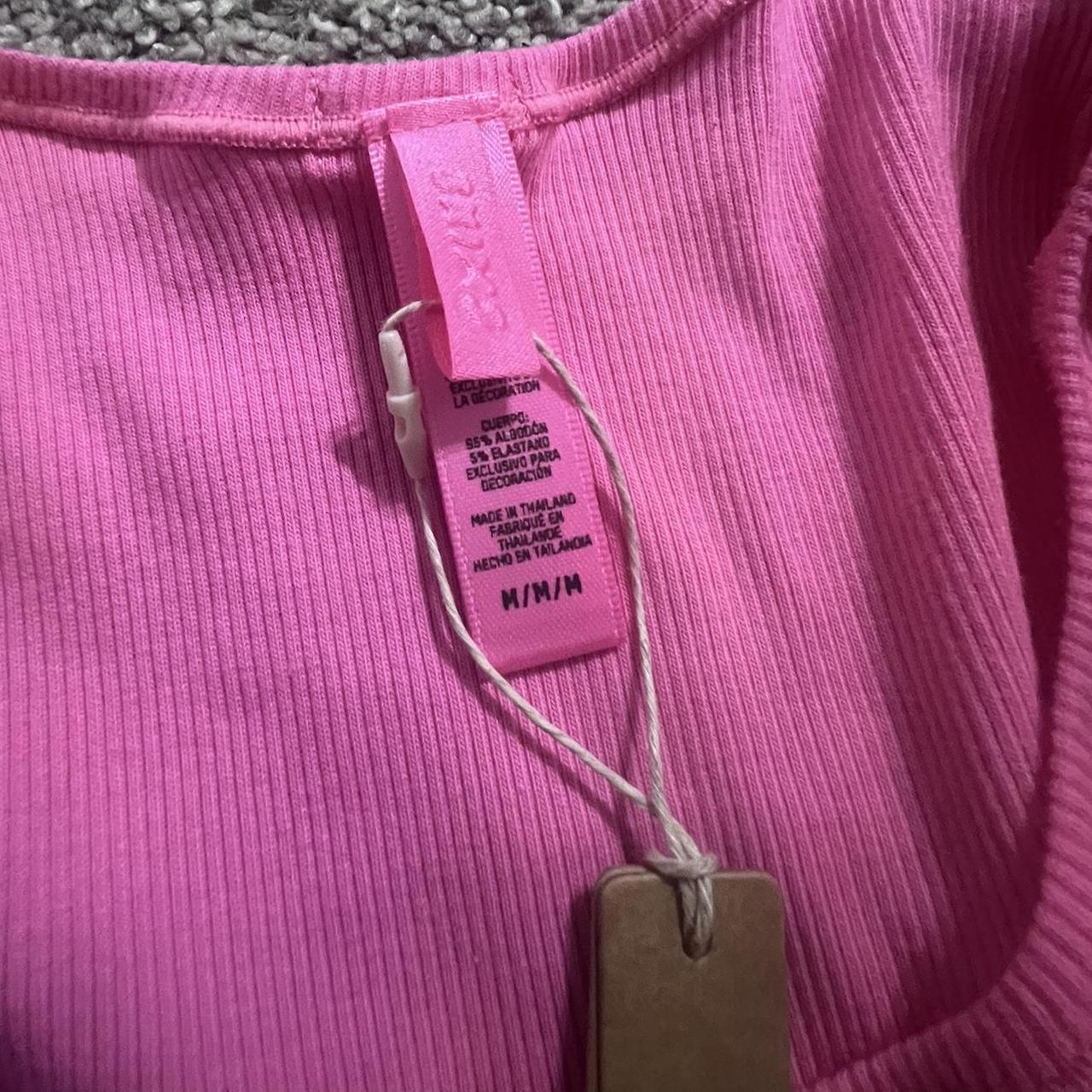 Sugar Pink Skims Set *MEDIUM *NWT #skims #pinkset... - Depop