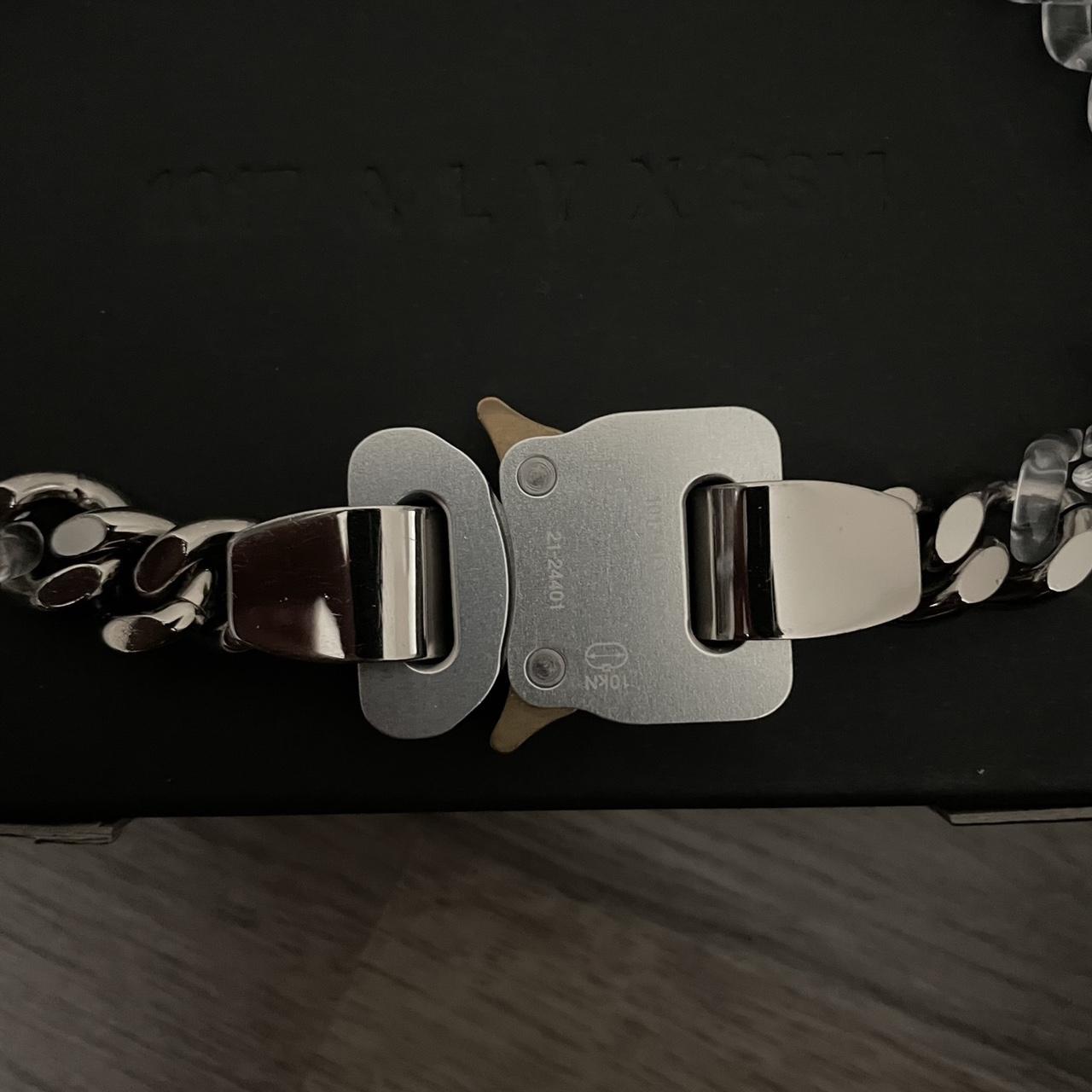 never worn 1017 Alyx 9sm transparent nylon chain. | Depop