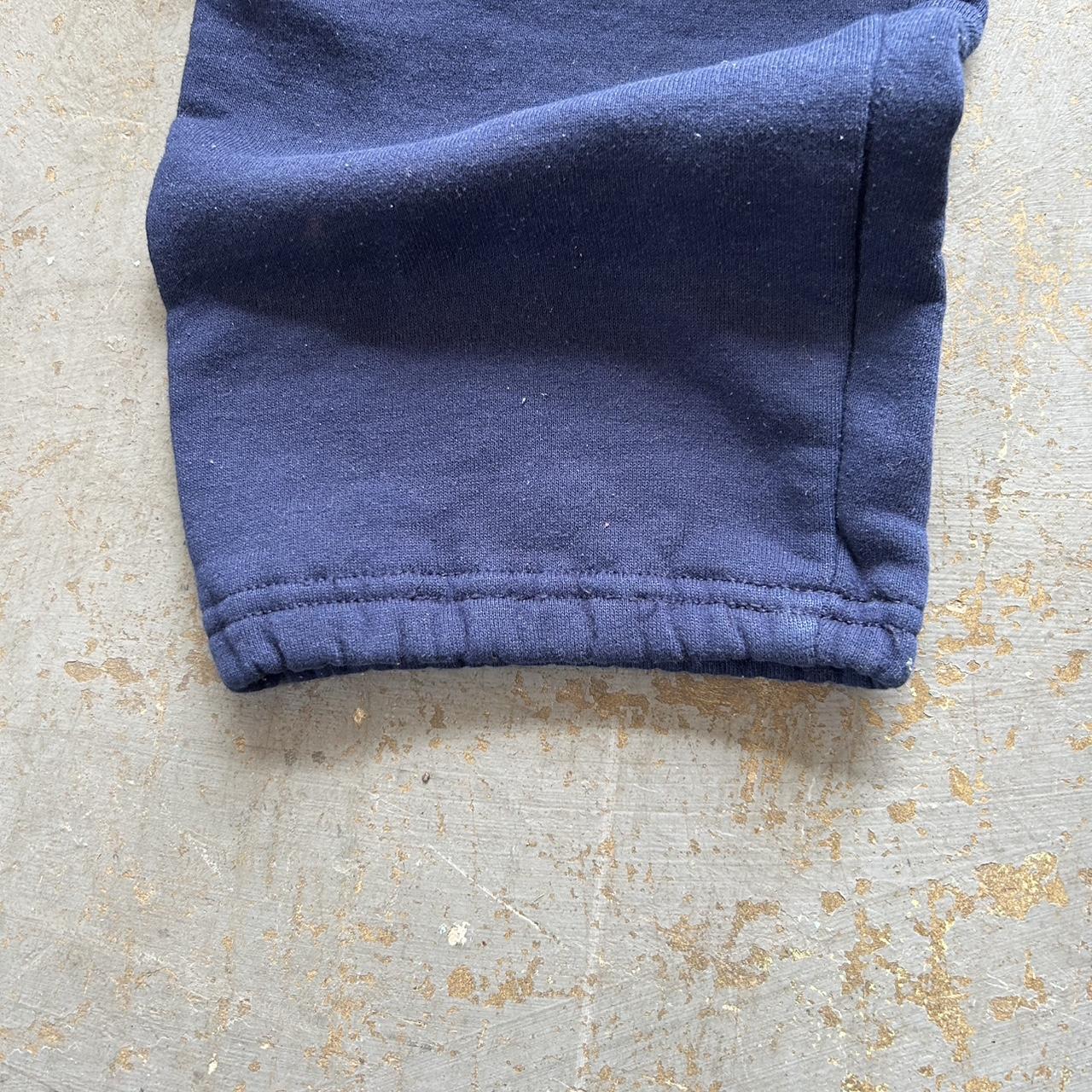 Vintage Navy Russell Sweats Good condition straight... | Depop