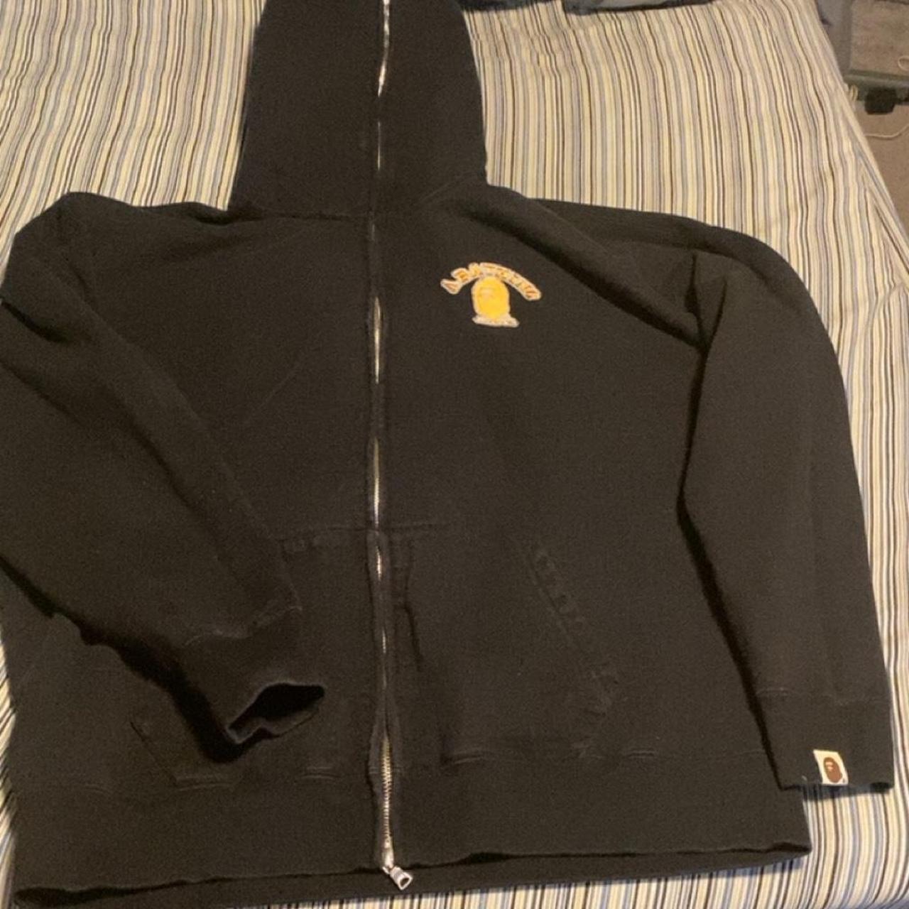 Full zip bape jacket very warm and comfortable has a... - Depop
