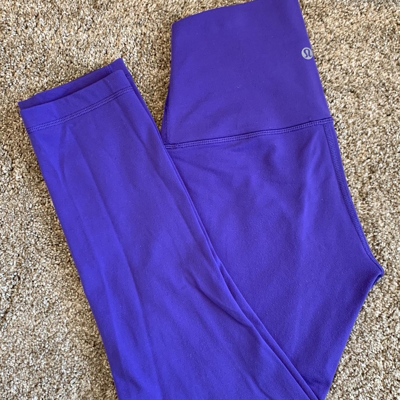 Lululemon Leggings ** 💜🪻💜 Purple Lululemon... - Depop