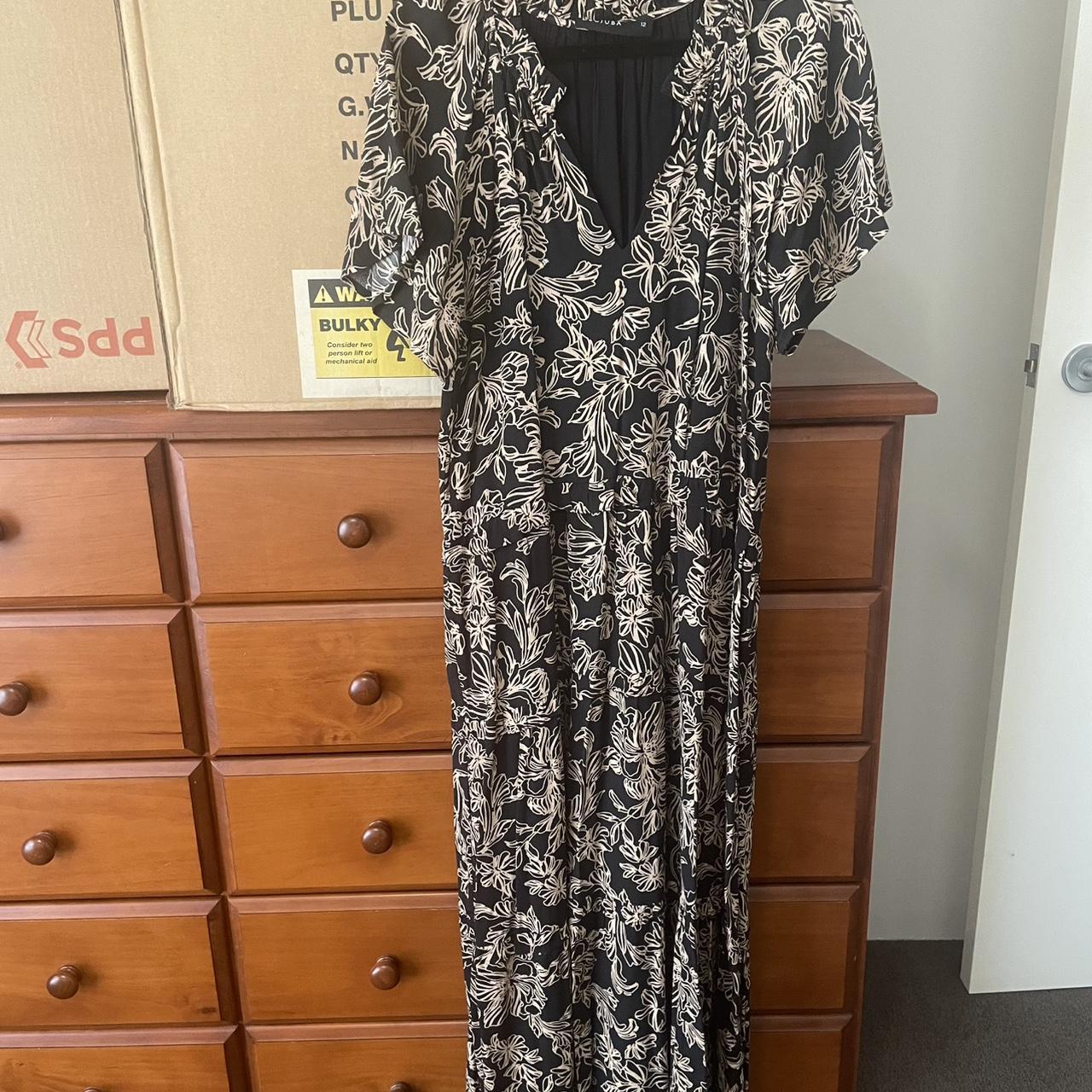 Decjuba Perfect summer dress, easy through on and go... - Depop