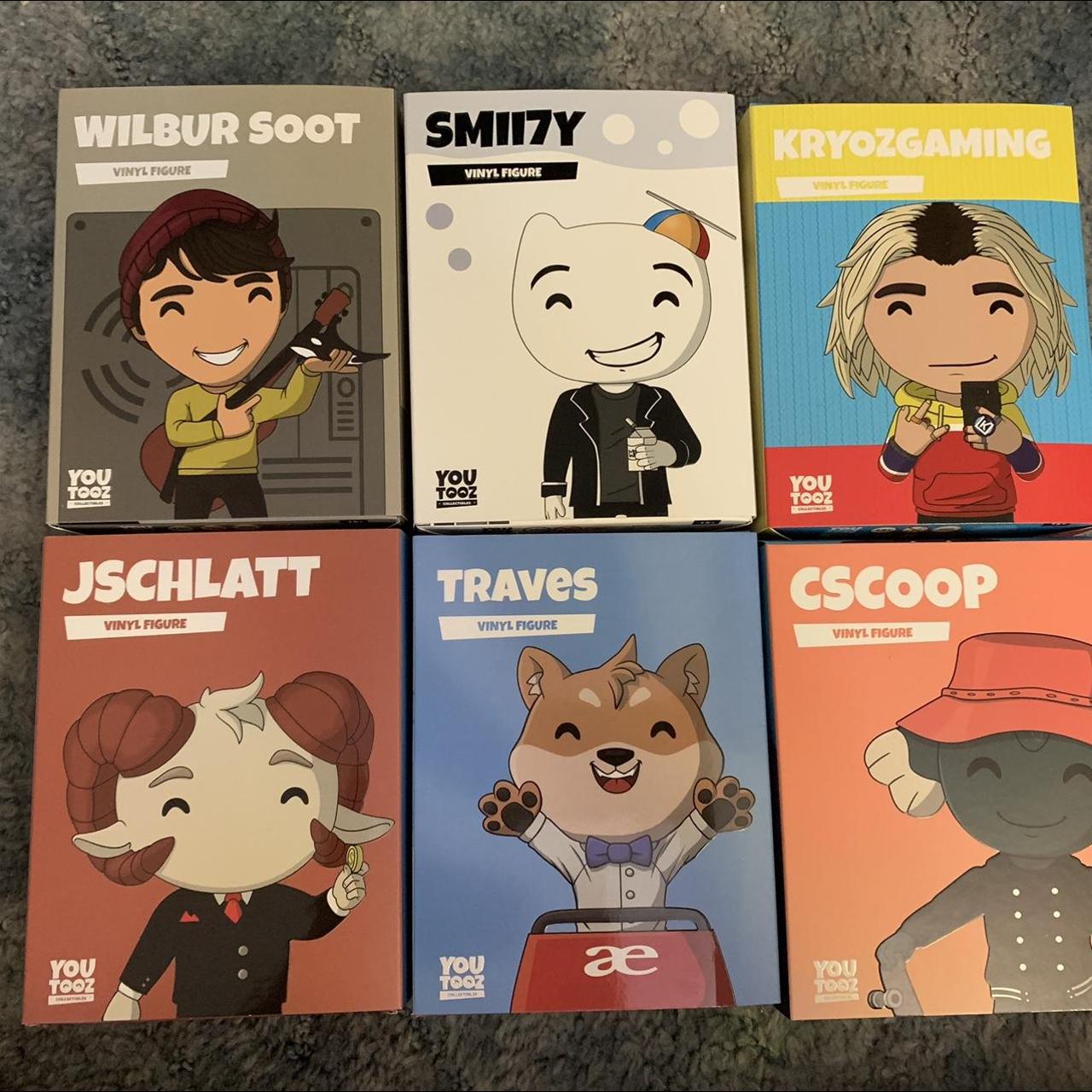 6 brand new youtooz for $145 for all or $30 each... - Depop