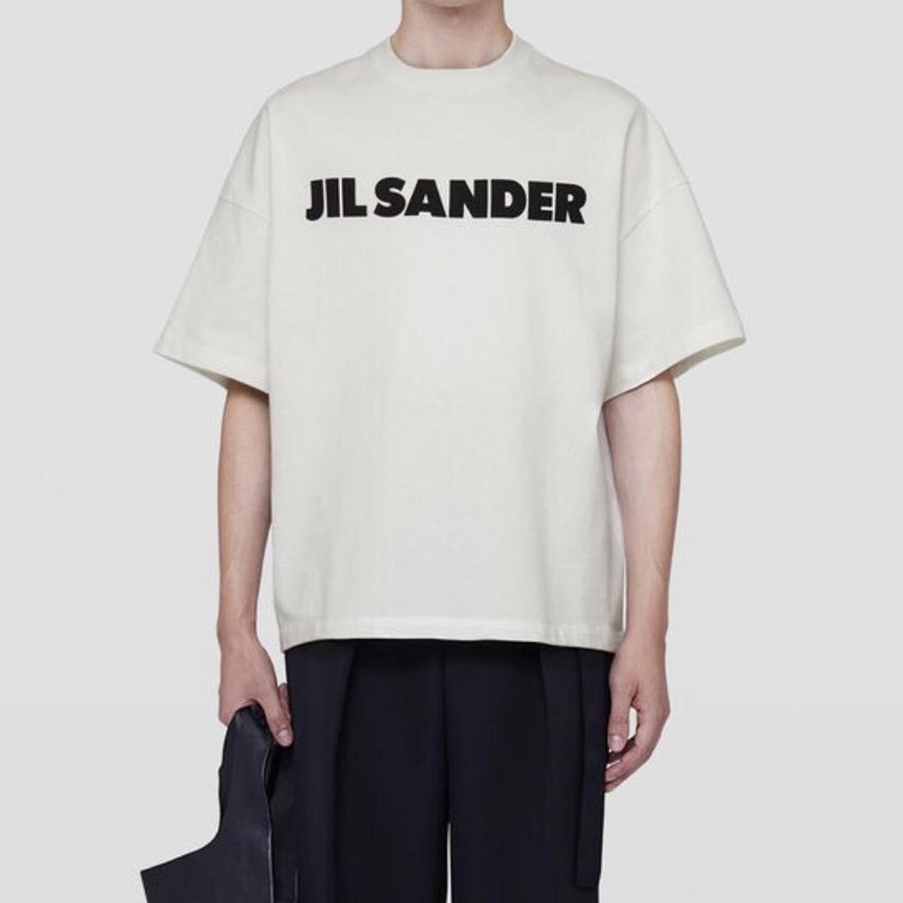 Jil Sander T-shirt Brand new with tags Heavy... - Depop