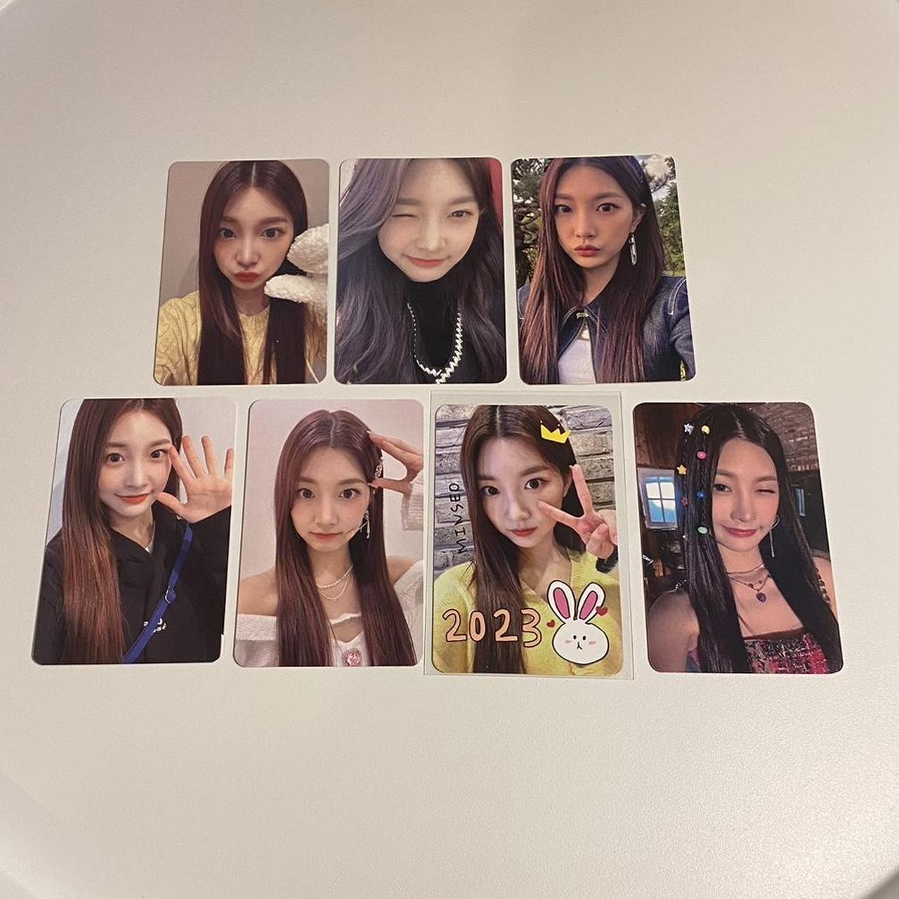 - woo!ah! Minseo fansign/pob photocards - Insta buy... - Depop