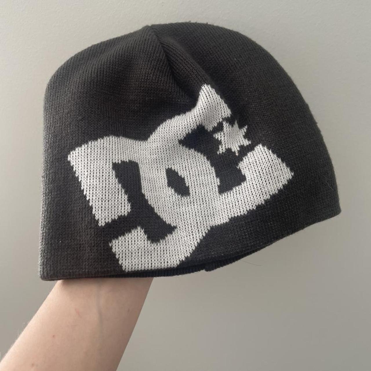 rare vintage y2k dc shoes skateboarding beanie... - Depop