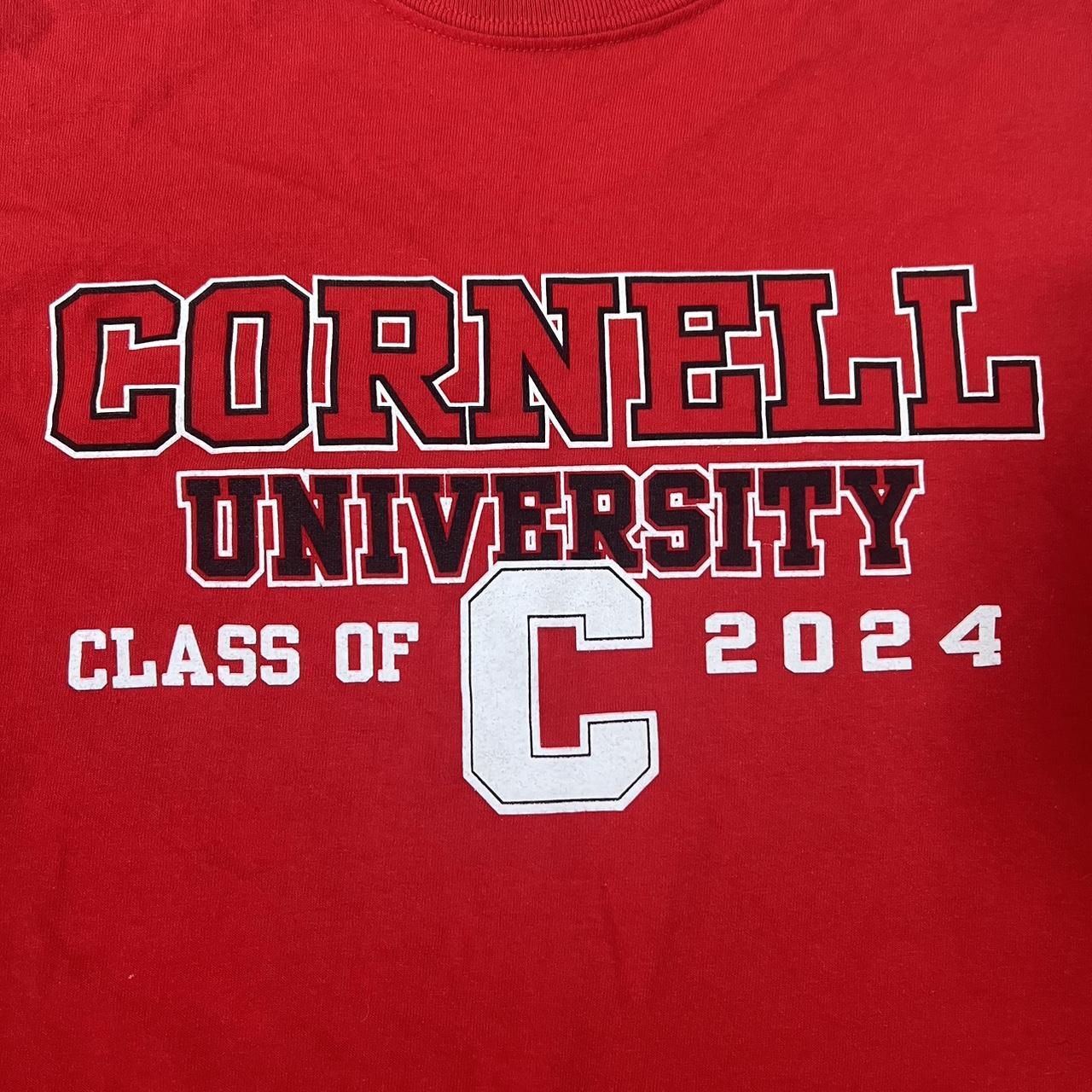 Cornell University class of 2024 tee shirt sent it... - Depop