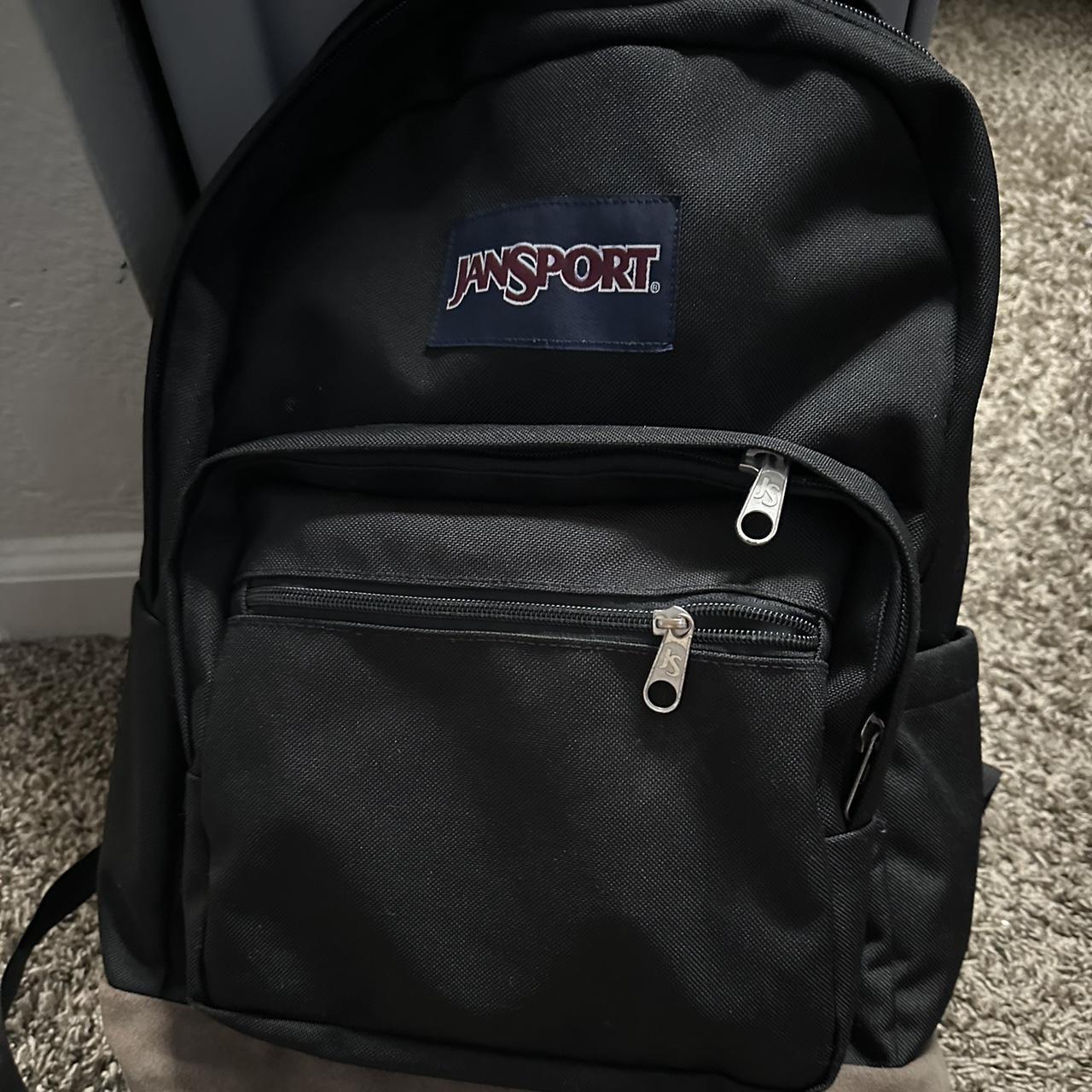 Jansport backpack with many pockets+side pockets| In... - Depop