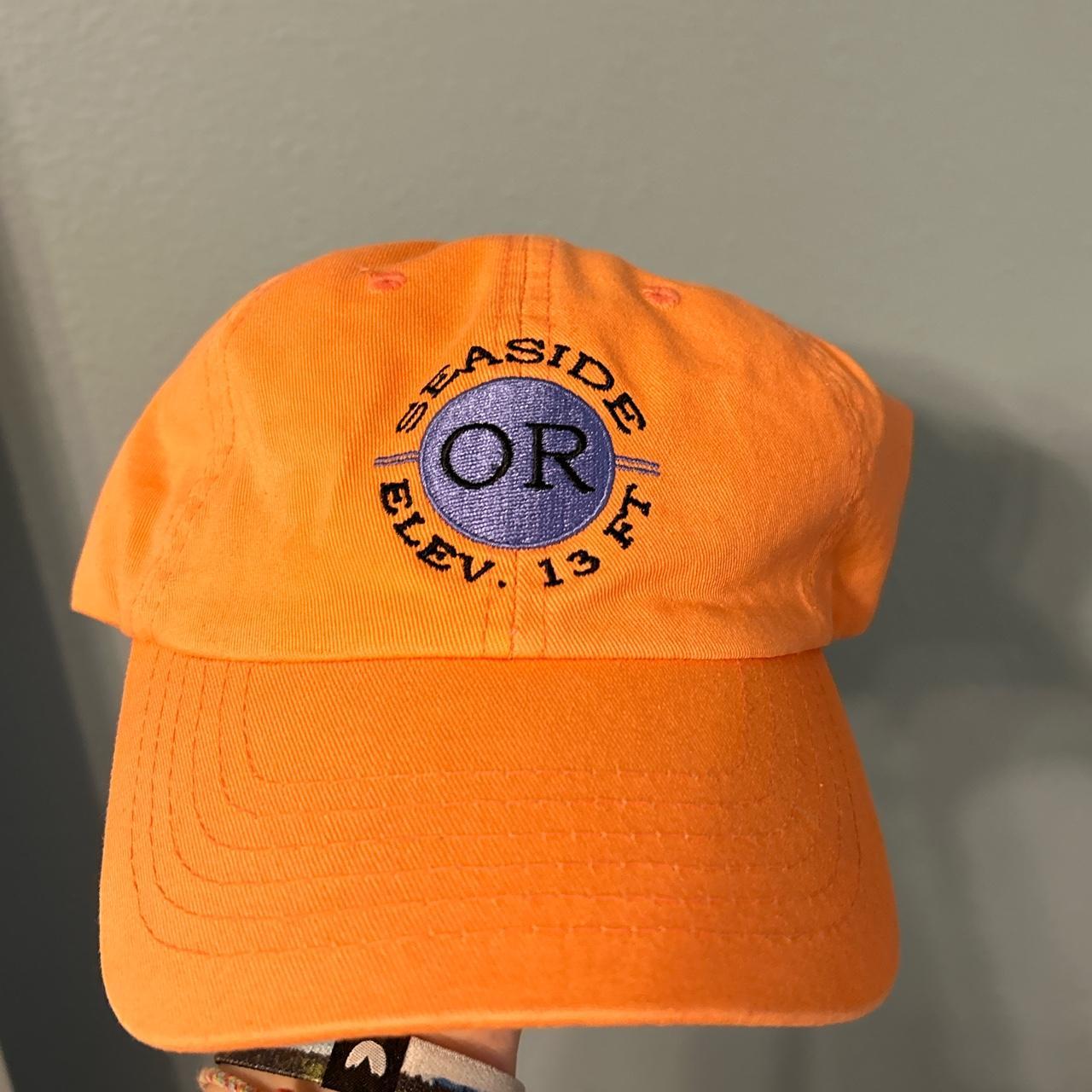 Super cute peach seaside baseball cap. Women’s fit.... - Depop