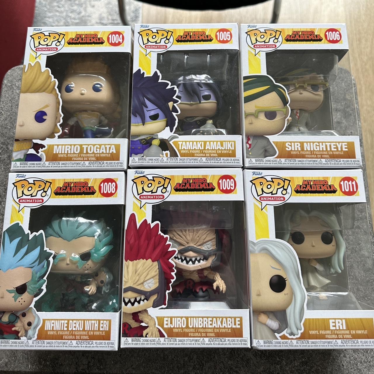 My Hero Academia 6pc Bundle From the same capsule.... - Depop