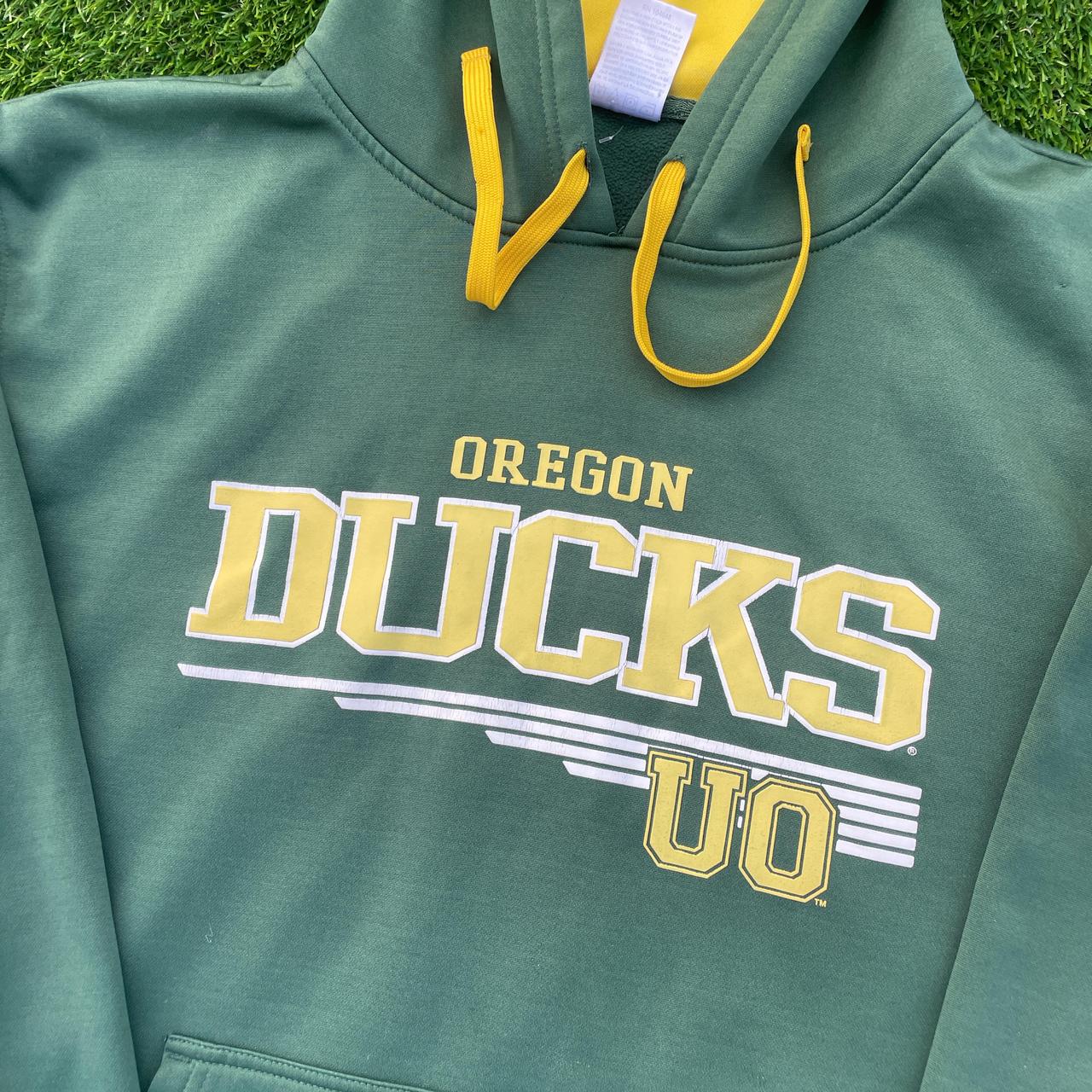 Vintage Y2K Oregon ducks graphic hoodie Size men’s... | Depop
