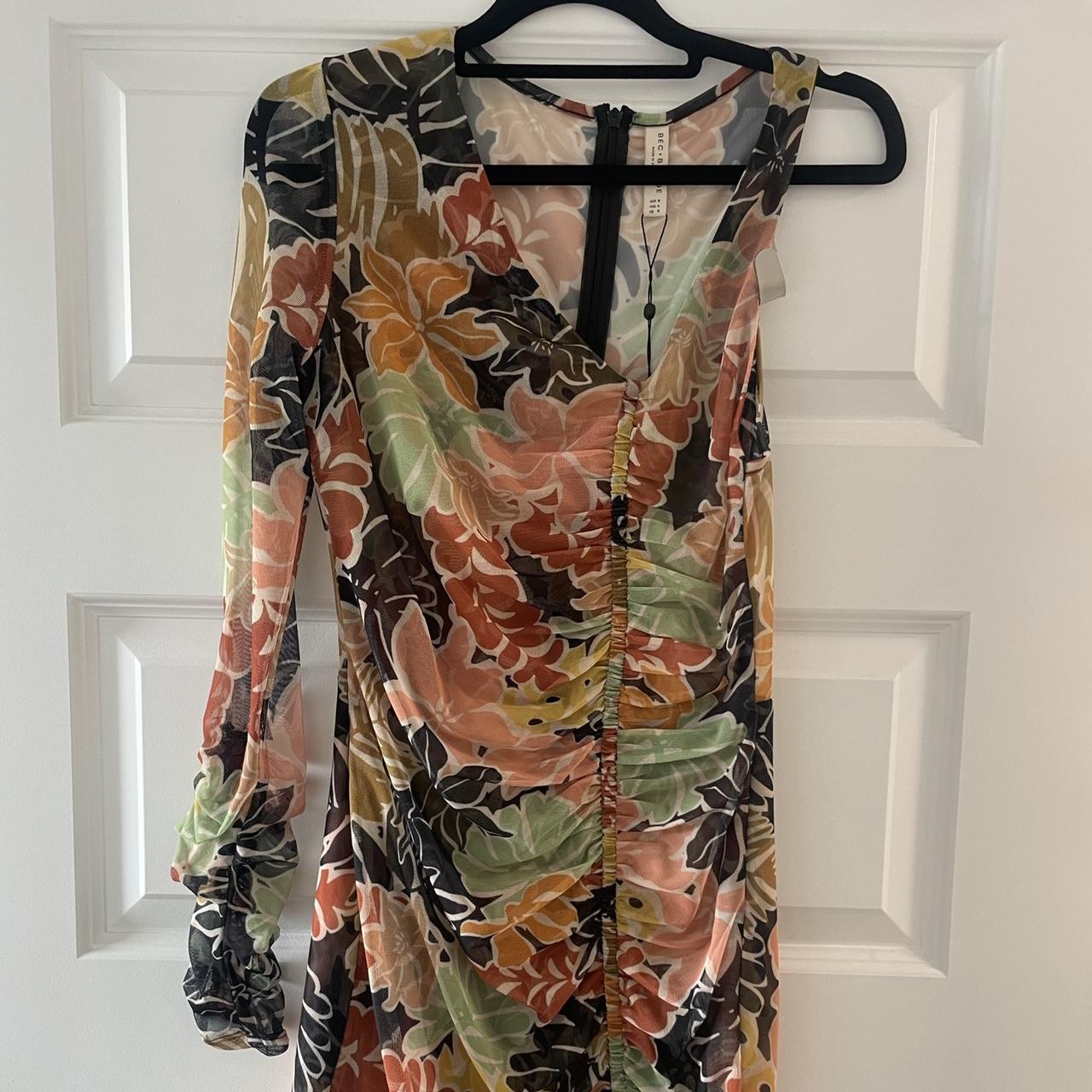 Bec + Bridge Babelini Mesh Mini Dress. New with... - Depop