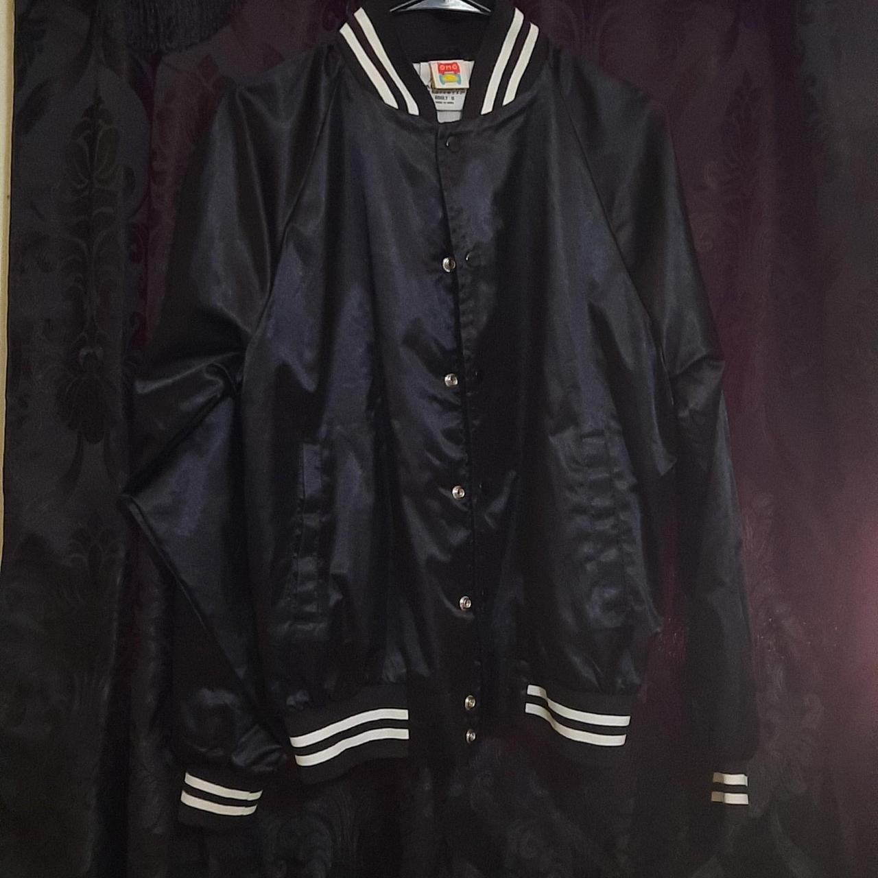 OMO cat small bomber jacket - Depop