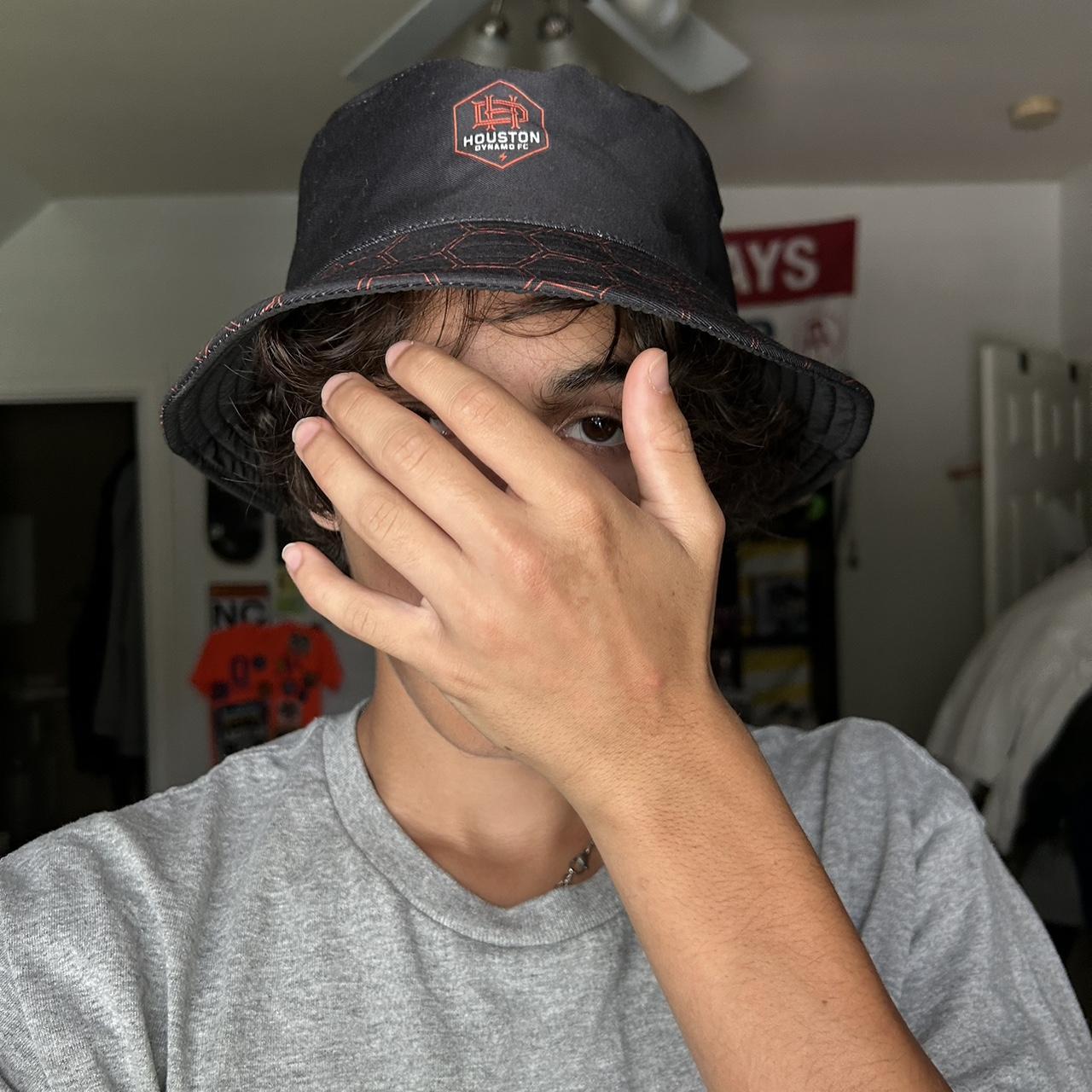 Vintage Look Dynamo Bucket Hat Ford 10/10... - Depop