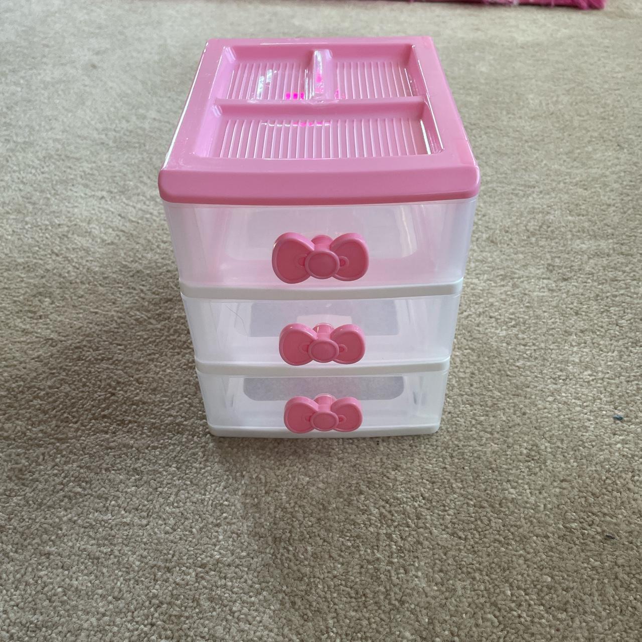 Hello kitty theme small container !! Cute to... - Depop