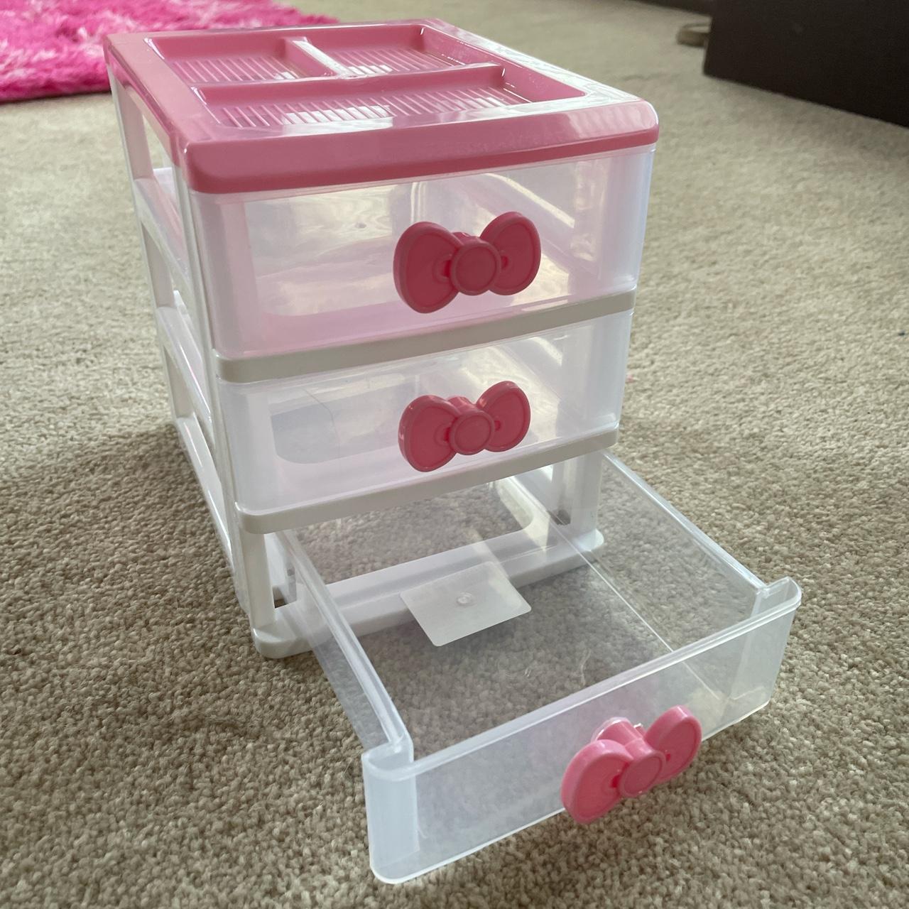 Hello kitty theme small container !! Cute to... - Depop