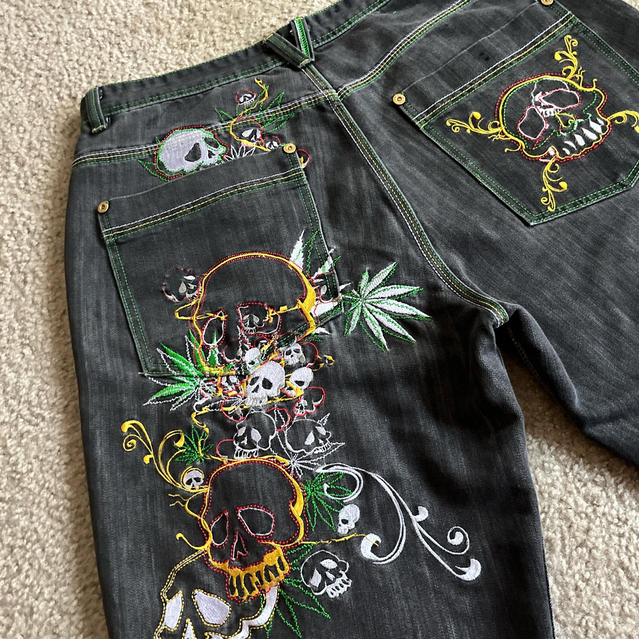 420 Jesse Pinkman Jeans🍃 Costed me 2x this Best... - Depop