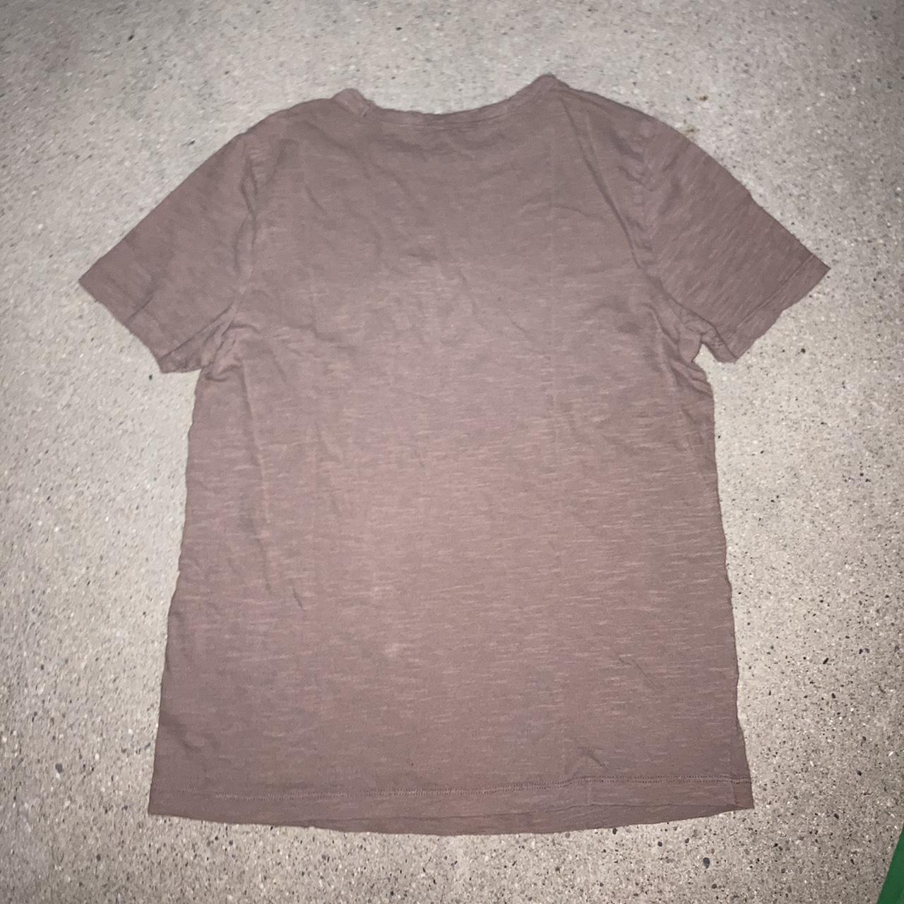 universal threads tee brown very soft and cute size xs - Depop