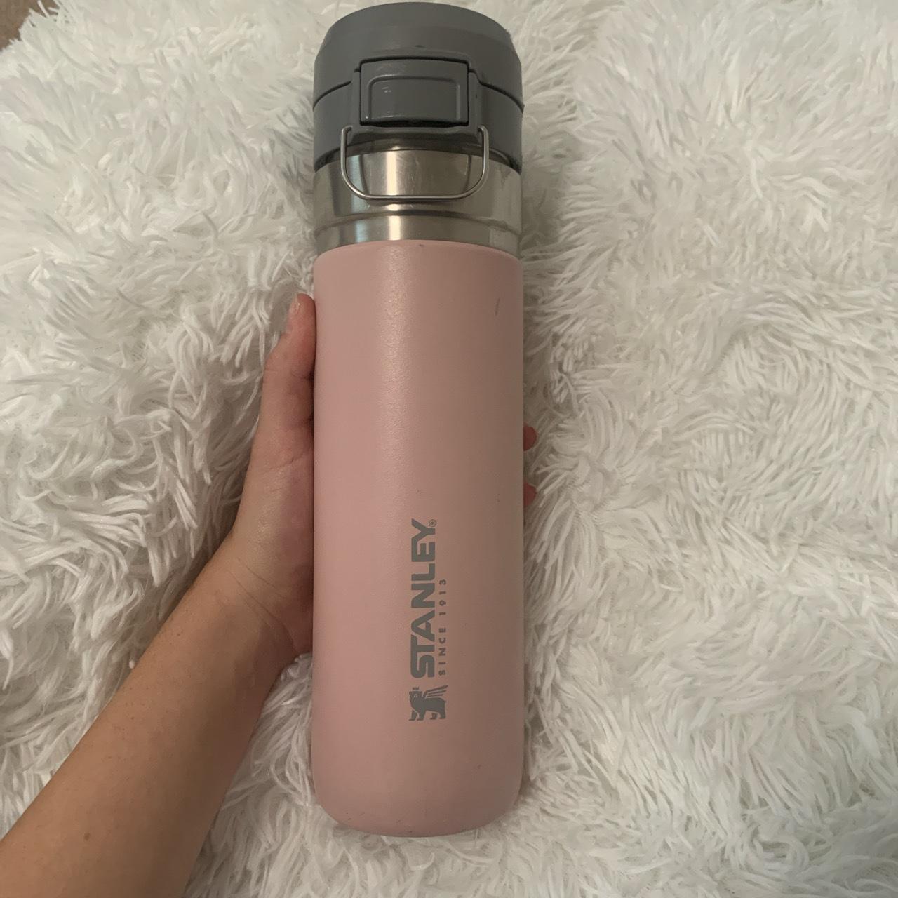 STANLEY AUTHENTIC Quick Flip Go Bottle 24oz. Blush... - Depop