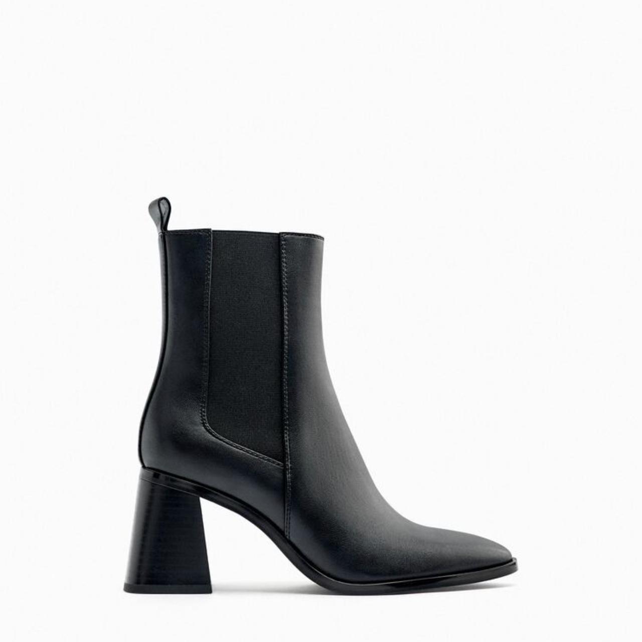 Zara Boots. Never worn. Perfect staple for... - Depop